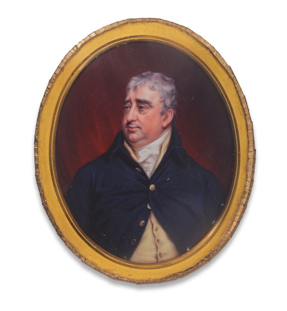 Bonhams : Henry Bone R.A. (1755-1834) The Rt. Hon. Charles James Fox ...