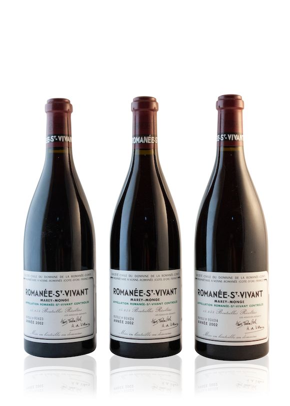 Bonhams : Romanée-St-Vivant 2002, Domaine de la Romanée-Conti (3)
