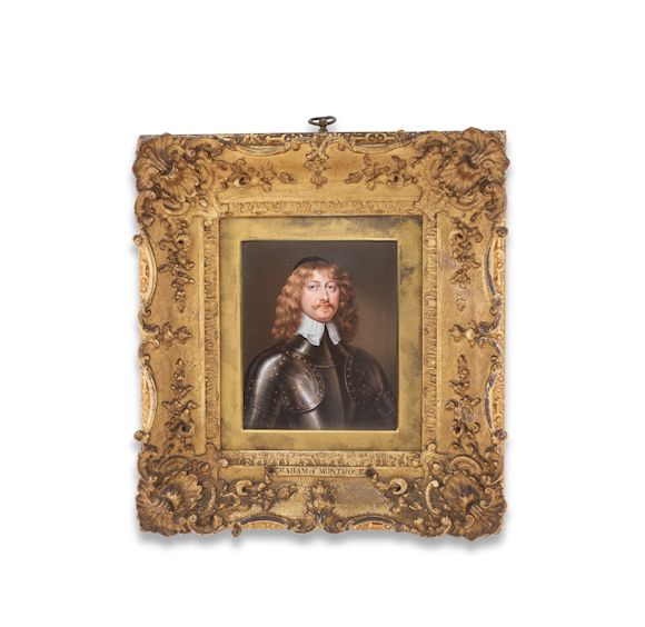 Bonhams : Henry Pierce Bone (British, 1779-1855) James Graham, 1st ...