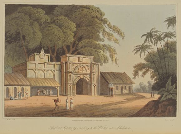 Bonhams : WATHEN (JAMES) Journal of a Voyage in 1811 and 1812, to ...