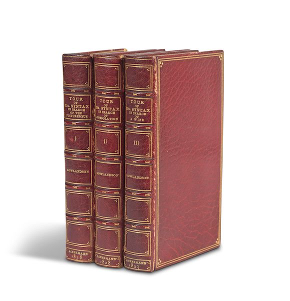 Bonhams : ROWLANDSON (THOMAS) [COMBE (WILLIAM) The Three Tours of ...