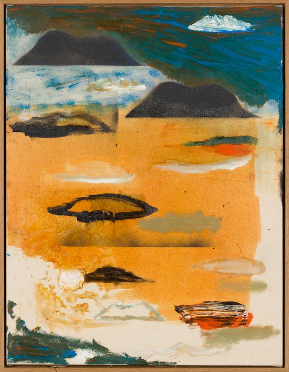 Bonhams Cornette de Saint Cyr : BENOIT MAIRE (born 1978) Peinture de nuages