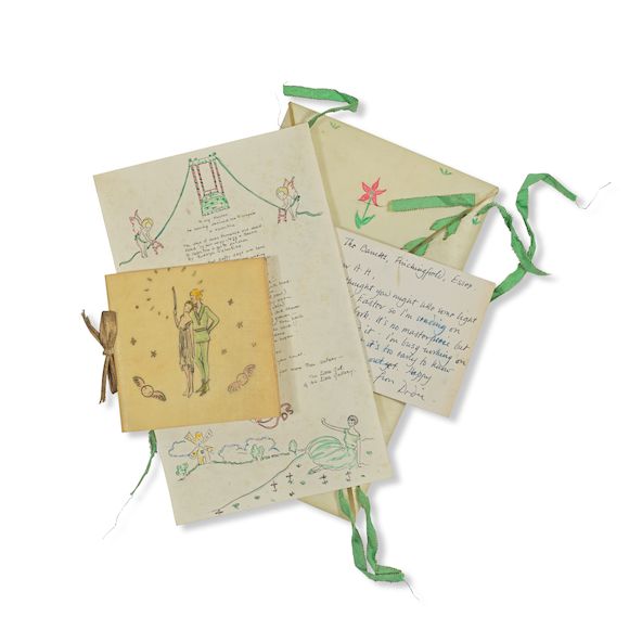 Bonhams : SMITH (DODIE) Autograph manuscript addressed to Ambrose Heal ("To my Master, he having ...