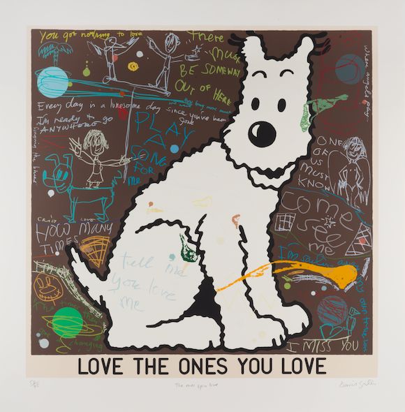 Bonhams : David Spiller (British, 1942-2018) Snowy Screenprint in ...