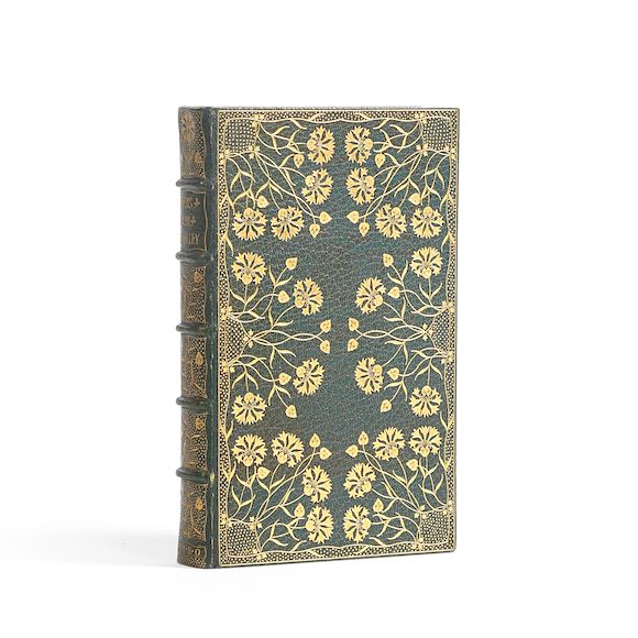 Bonhams : BINDING - SHELLEY SHELLEY (PERCY BYSSHE) Poems... Selected ...