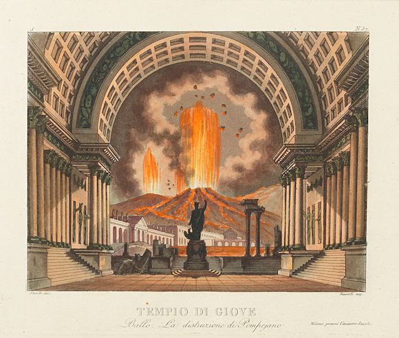 Bonhams : THEATRE SCENERY - ITALY STUCCHI (STANISLAO, publisher ...