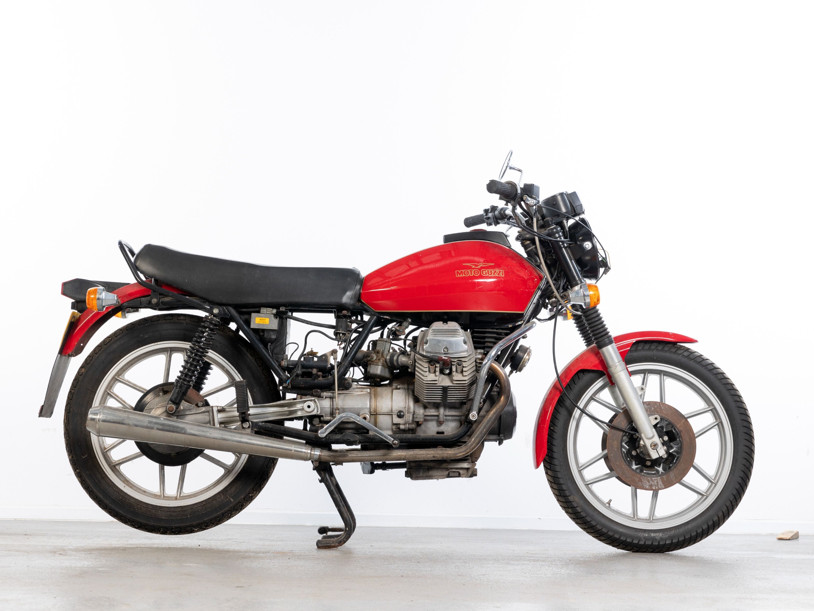Bonhams Cars : 1979 Moto Guzzi 490cc V50 II Project Frame no. PB 14264 ...