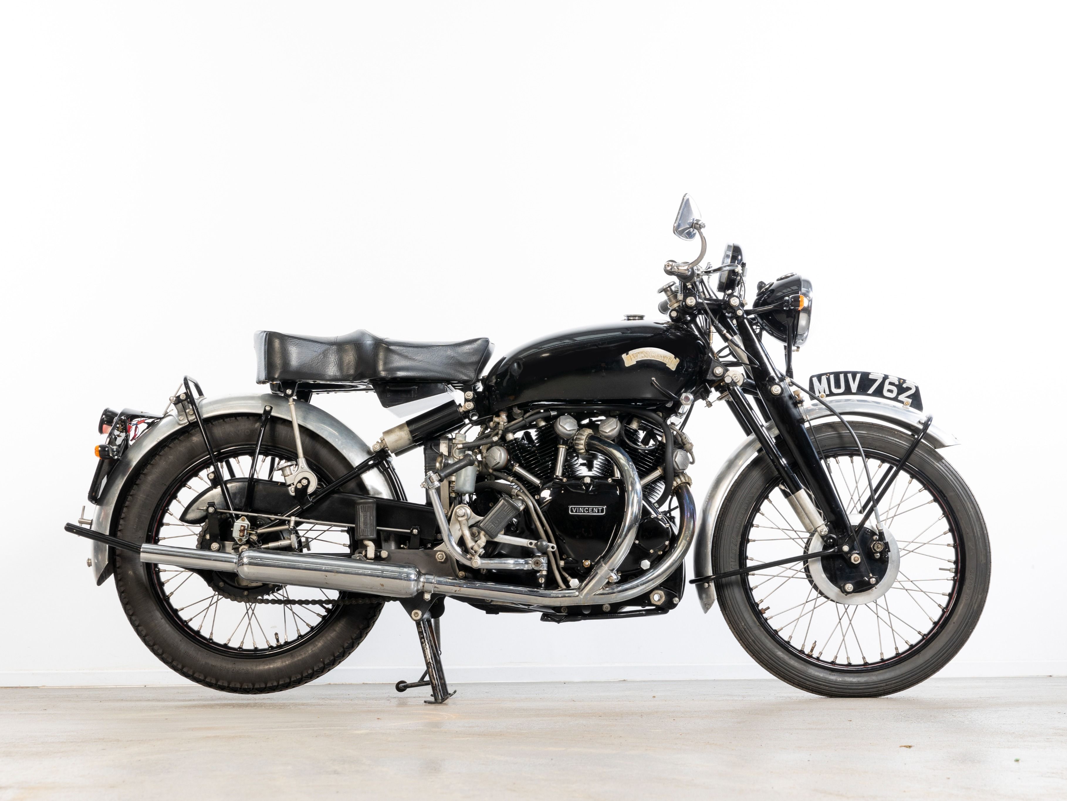 Bonhams Cars : Property of a deceased's estate, 1951 Vincent 998cc ...