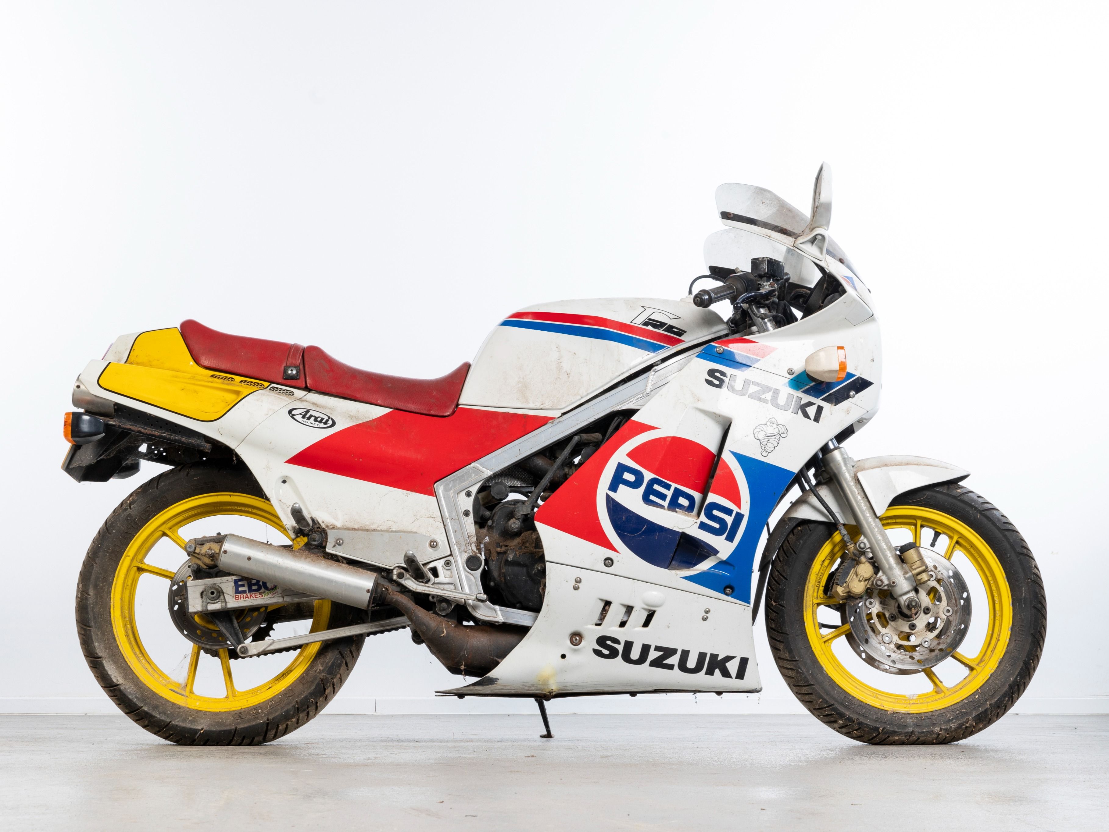 Bonhams Cars : Property of a deceased's estate, 1988 Suzuki RG500 Frame ...