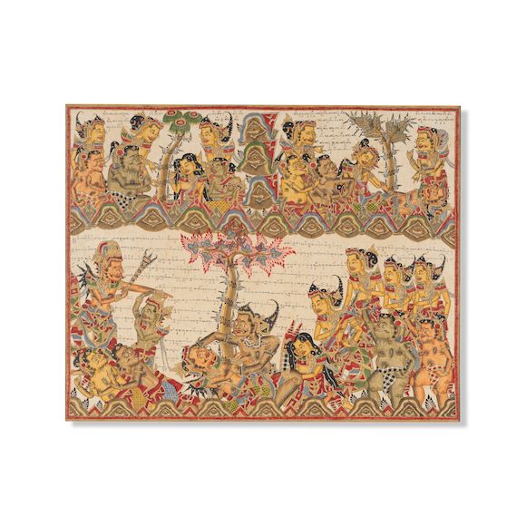 Bonhams Cornette de Saint Cyr : Mangku Mura (Indonesian, 1920-1999 ...