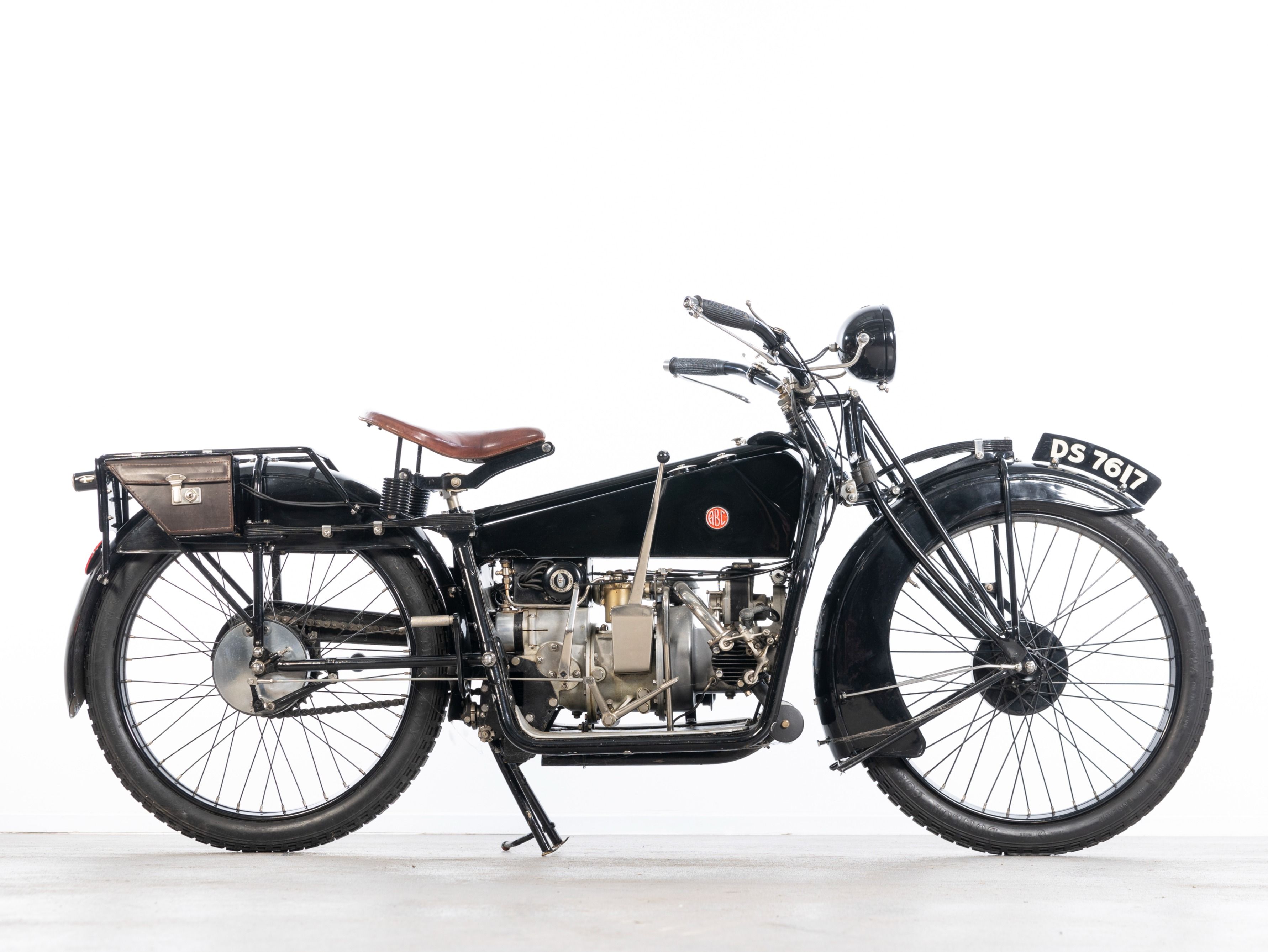 Bonhams Cars : c.1921 ABC 398cc Frame no. 2124 (see text) Engine no. 2129