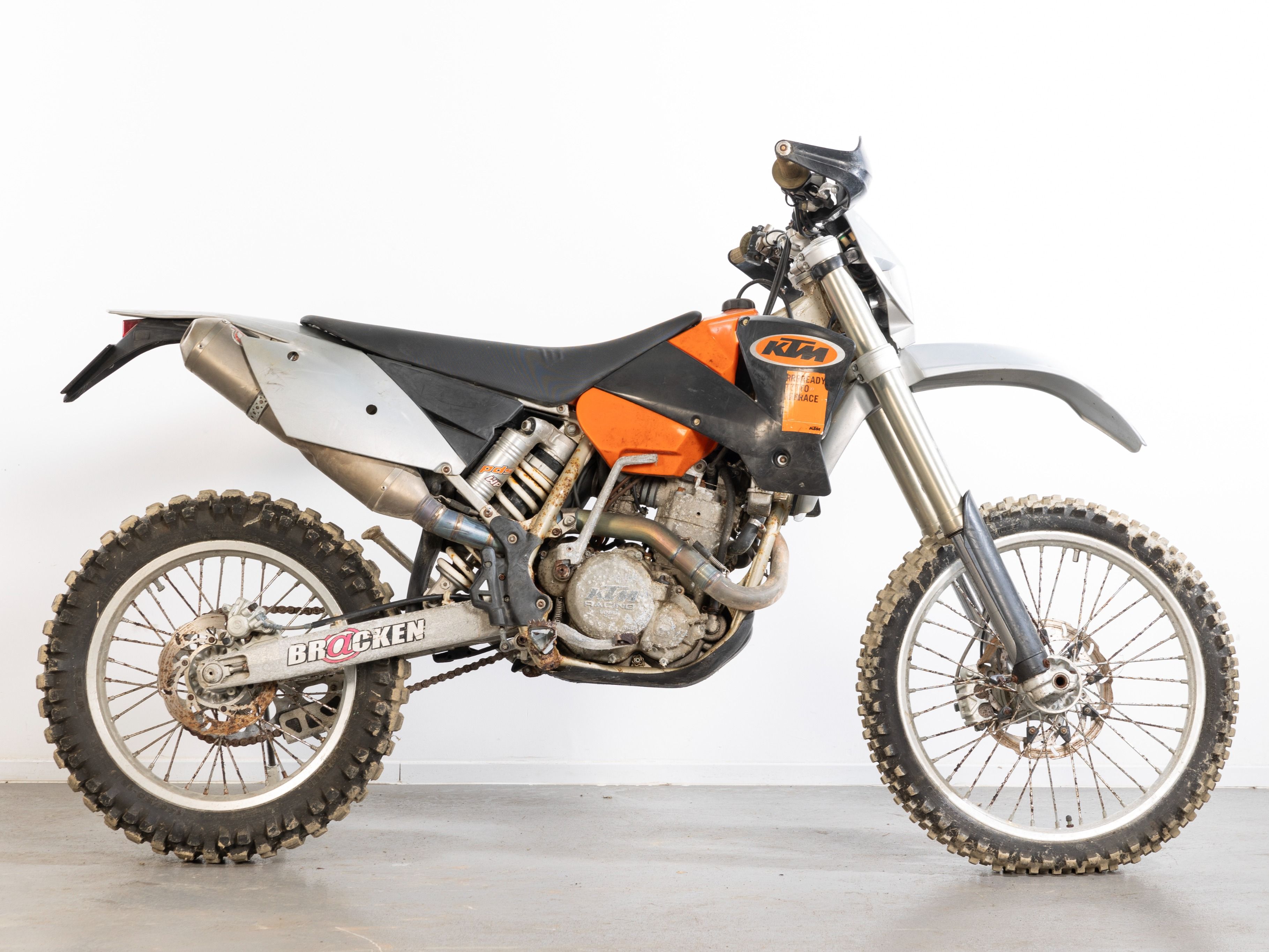 Bonhams Cars : 2002 KTM SX540 Racing Motorcycle Frame no. 6118772R65TIC ...