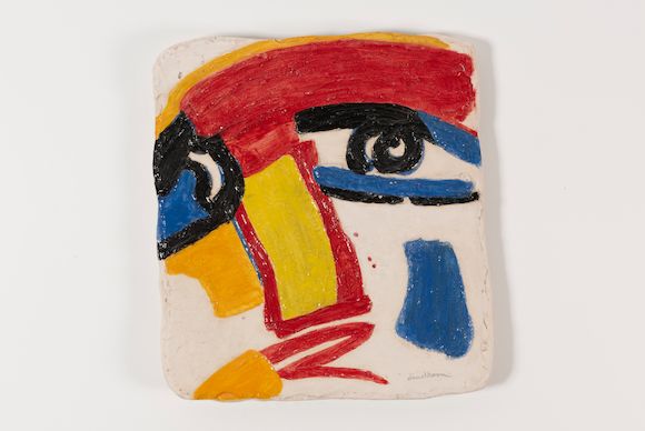 Bonhams Cornette de Saint Cyr : BENGT LINDSTRÖM (1925-2008) Plaque ...