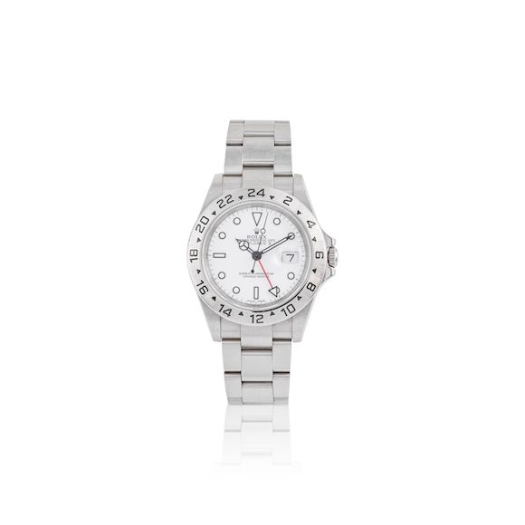 Bonhams Cornette de Saint Cyr : Rolex. A stainless steel automatic ...