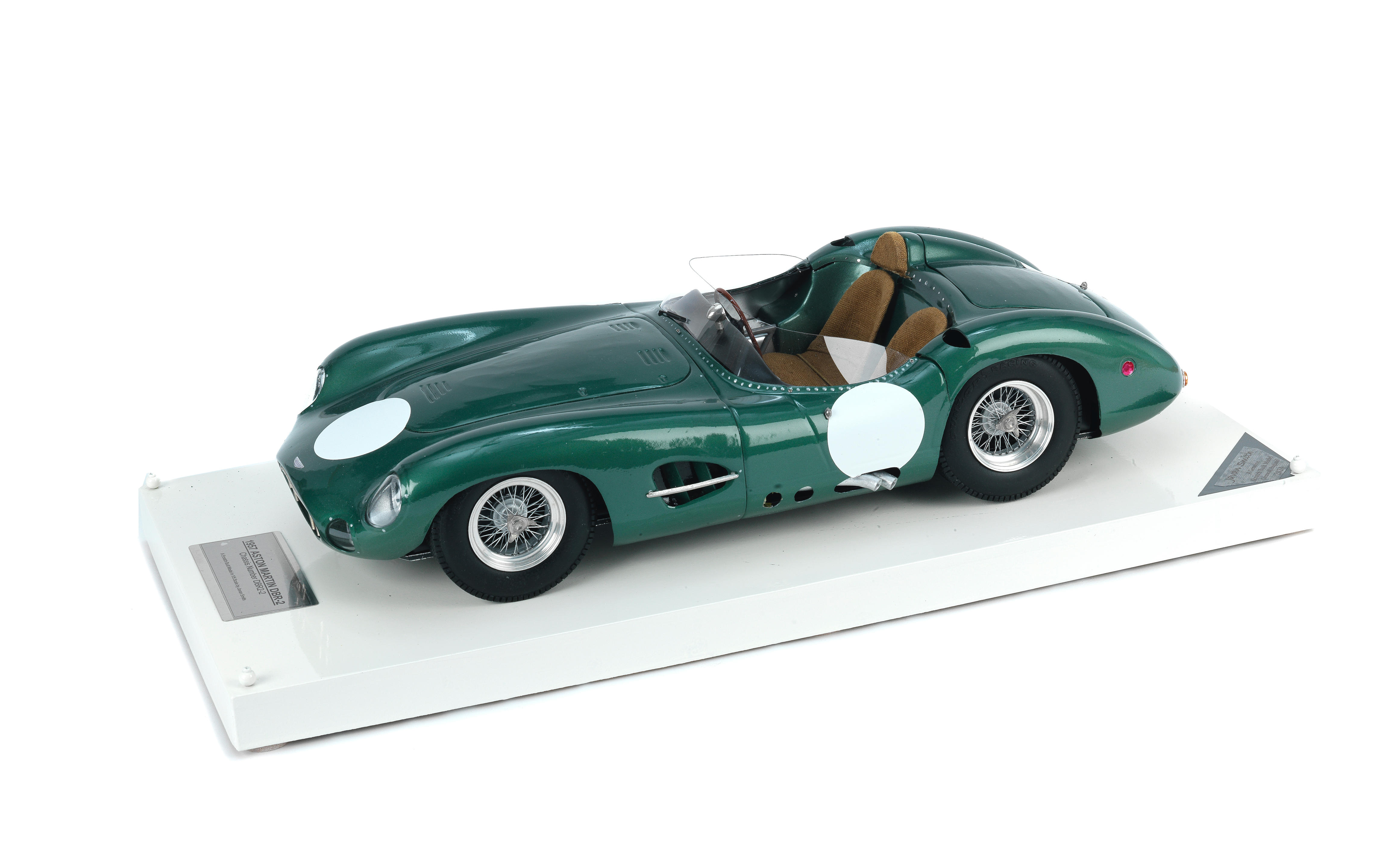 Bonhams Cars A Fine 18 Scale Scratch Built Model Of The 1958 Aston