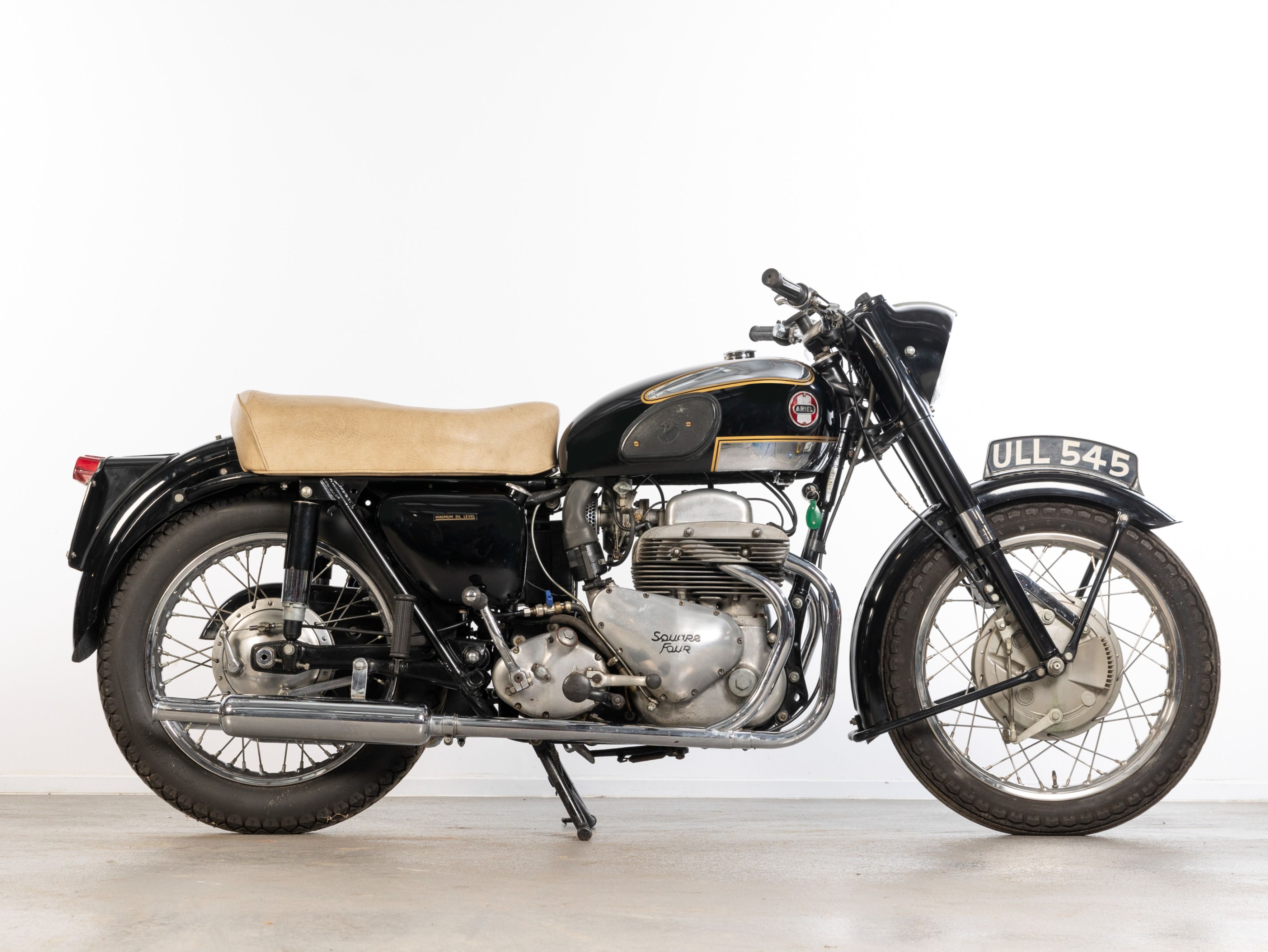 Bonhams Cars : Offered directly from Sir David Jason, c.1957 Ariel ...