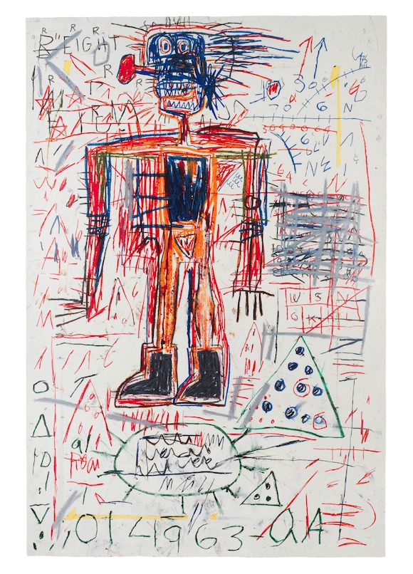 Bonhams : After Jean-Michel Basquiat (American, 1960-1988) Untitled II ...
