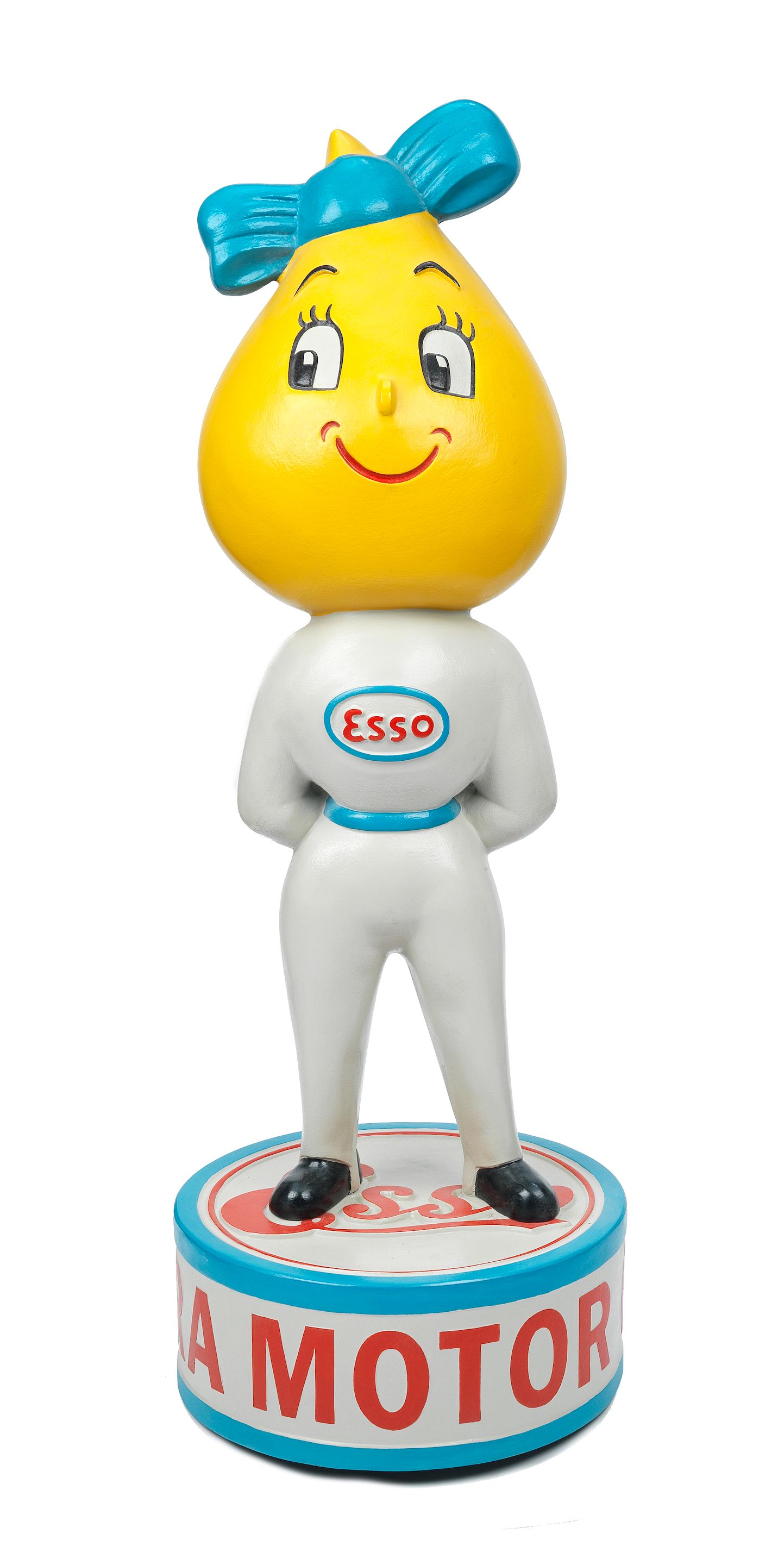 Bonhams Cars : A hand-painted 'Mrs Drip' standing forecourt display figure,