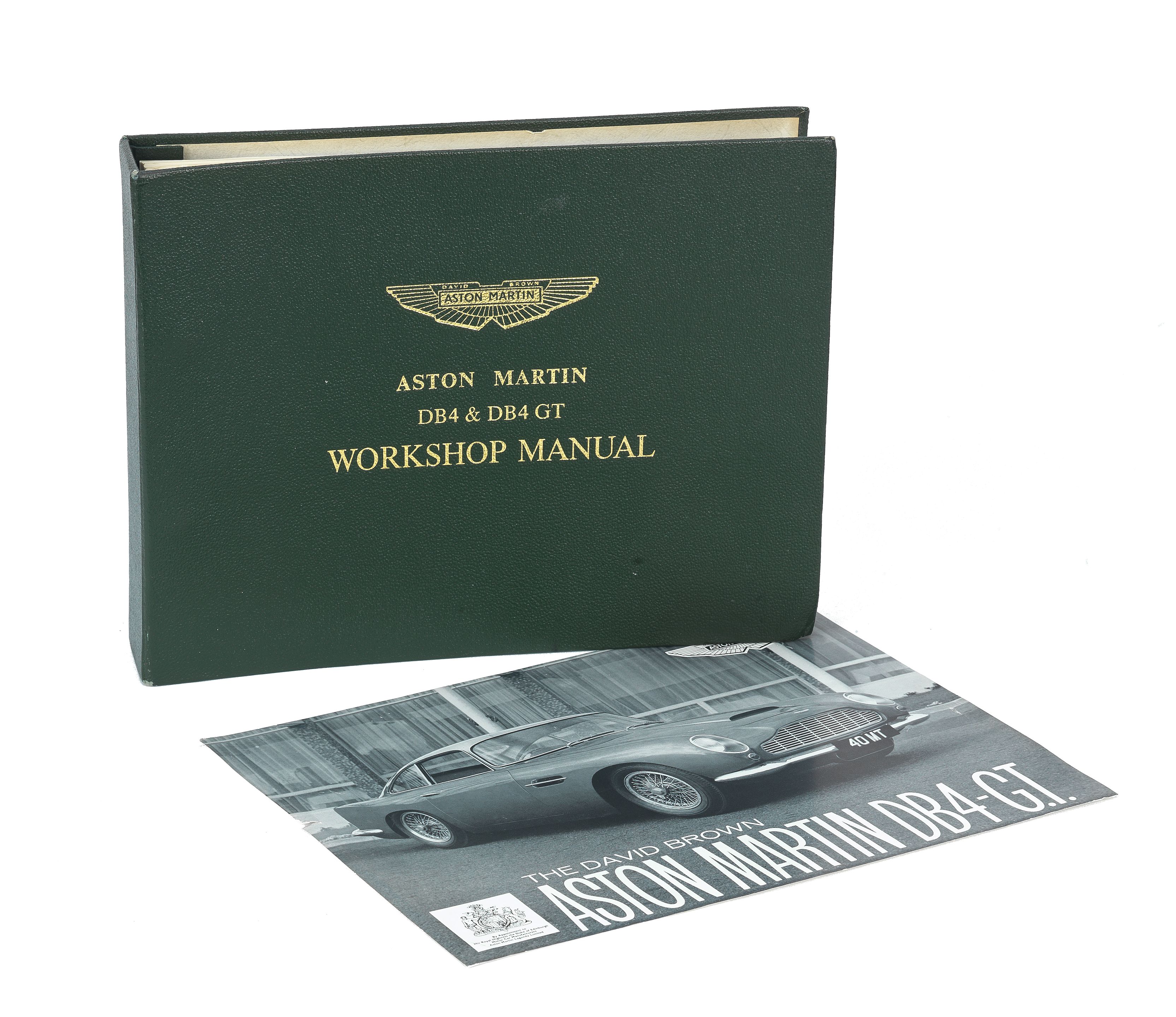 Bonhams Cars : An Aston Martin DB4 & DB4 GT workshop manual, ((2))