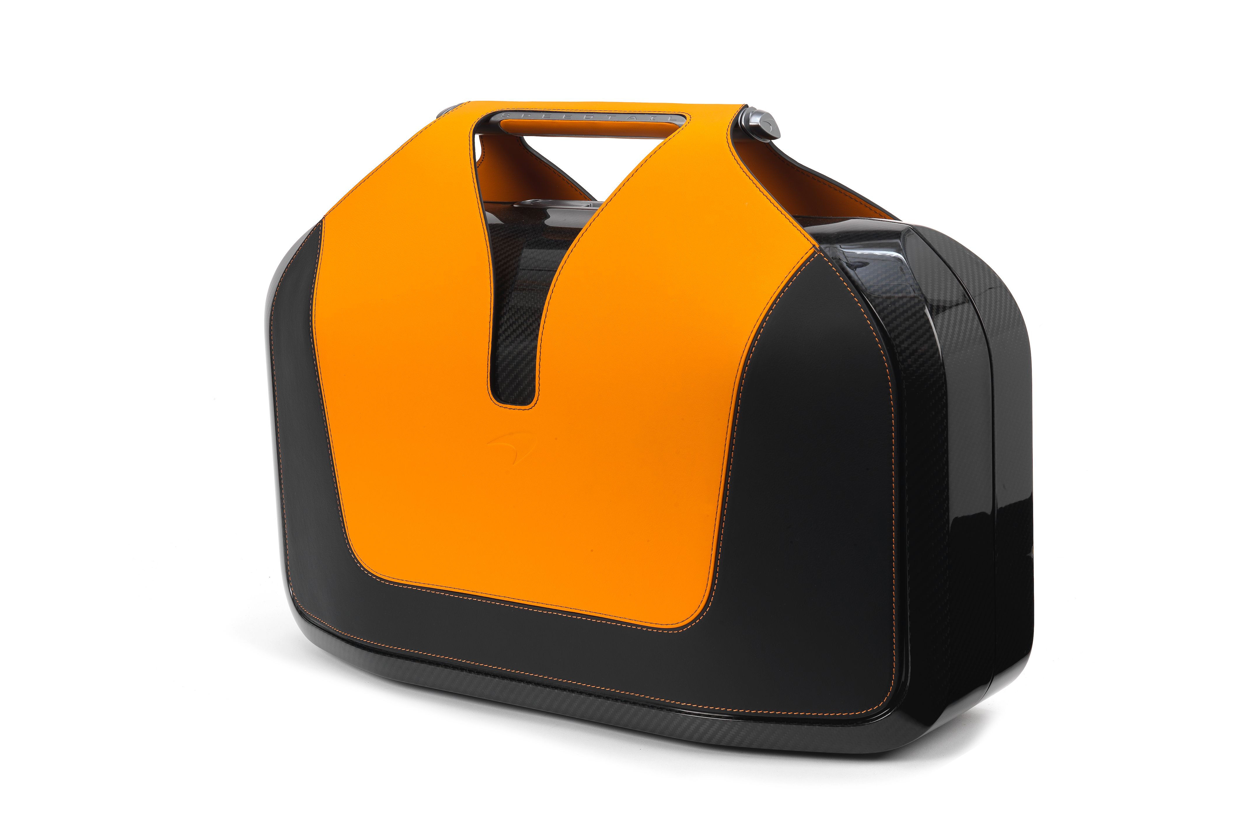 Bonhams Cars : A McLaren Speedtail carbon fibre luggage case, by ...