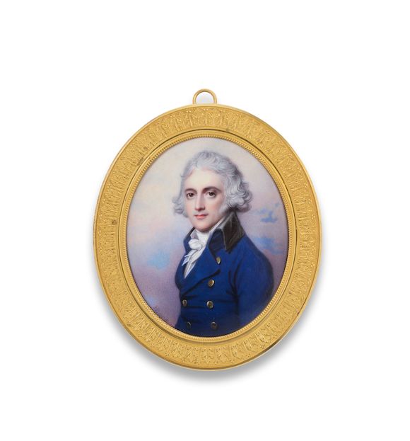 Bonhams : Henry Bone R.A. (1755-1834) John Williams Hope (1757-1813 ...