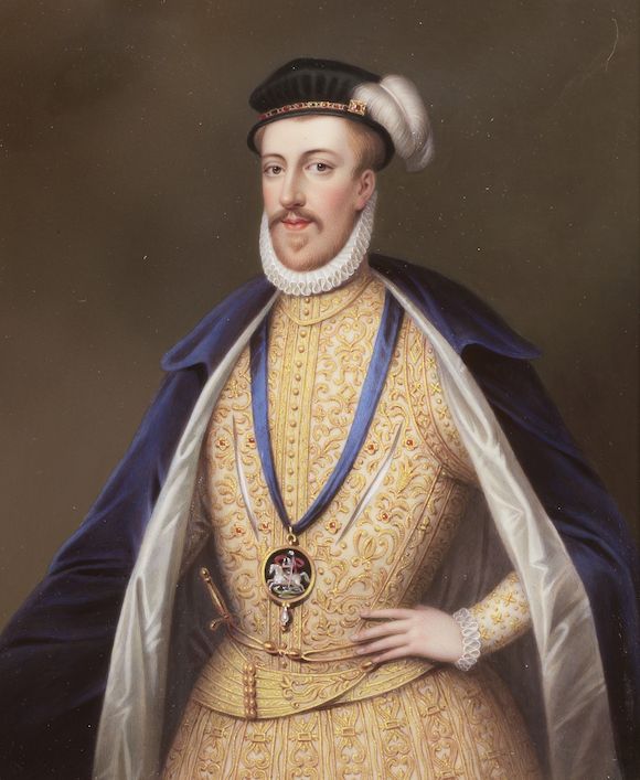 Bonhams : Henry Bone R.A. (1755-1834) Thomas Howard K.G. K.B., 4th Duke ...