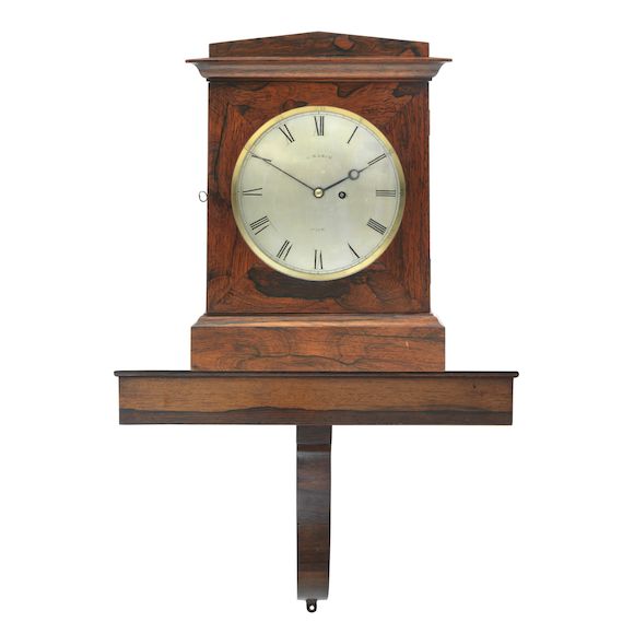 Bonhams : A William IV rosewood bracket clock J.March of Wick