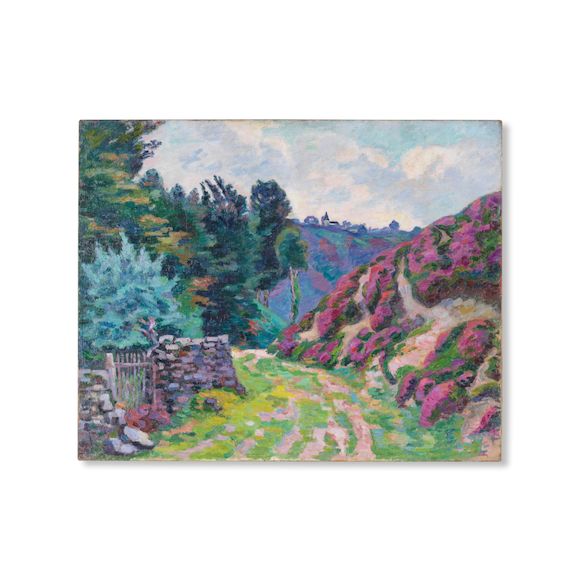 Bonhams Cornette de Saint Cyr : ARMAND GUILLAUMIN (1841-1927) La maison ...