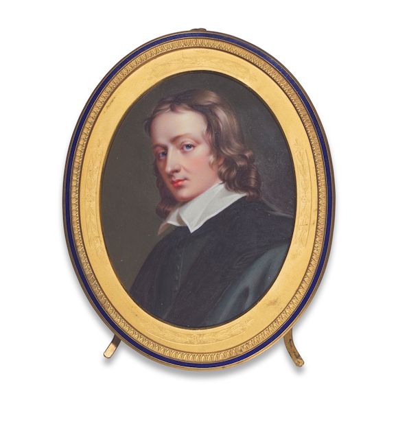 Bonhams : Henry Pierce Bone (British, 1779-1855) The poet, John Milton ...