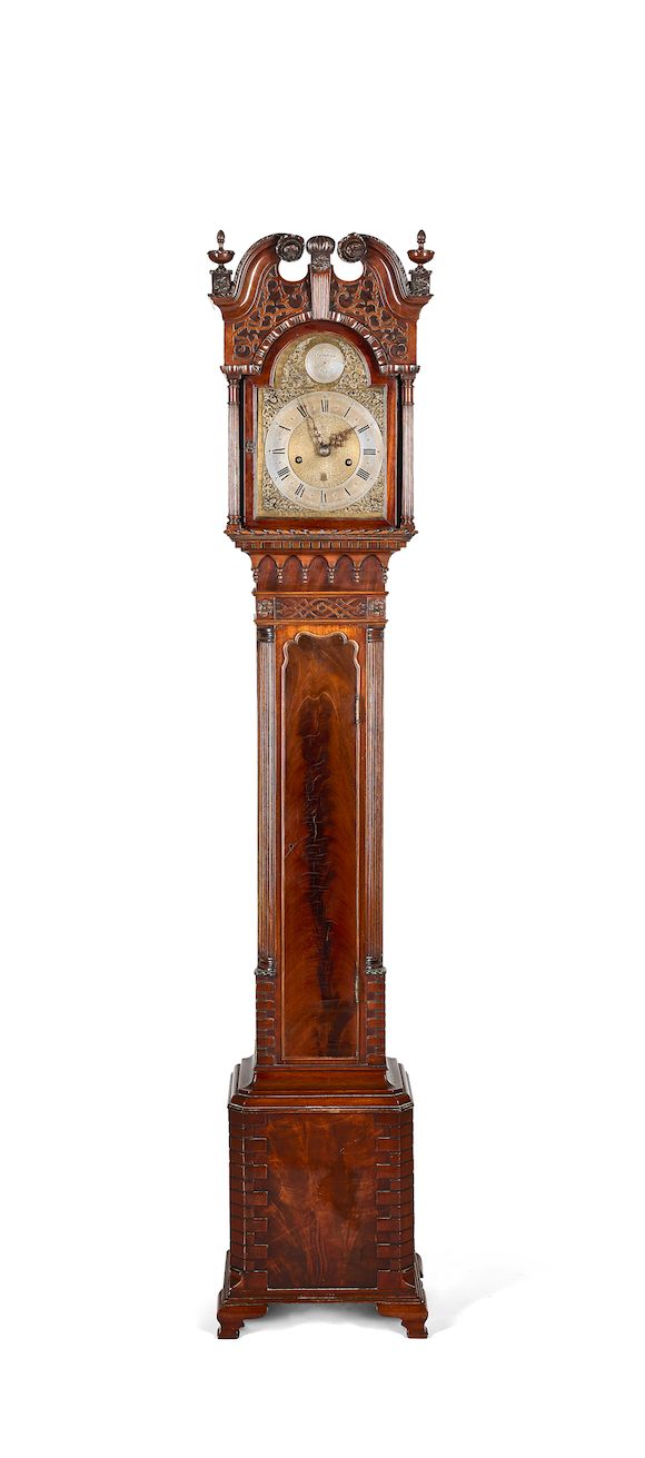 Bonhams : A late 19th/early 20th century mahogany miniature weight ...