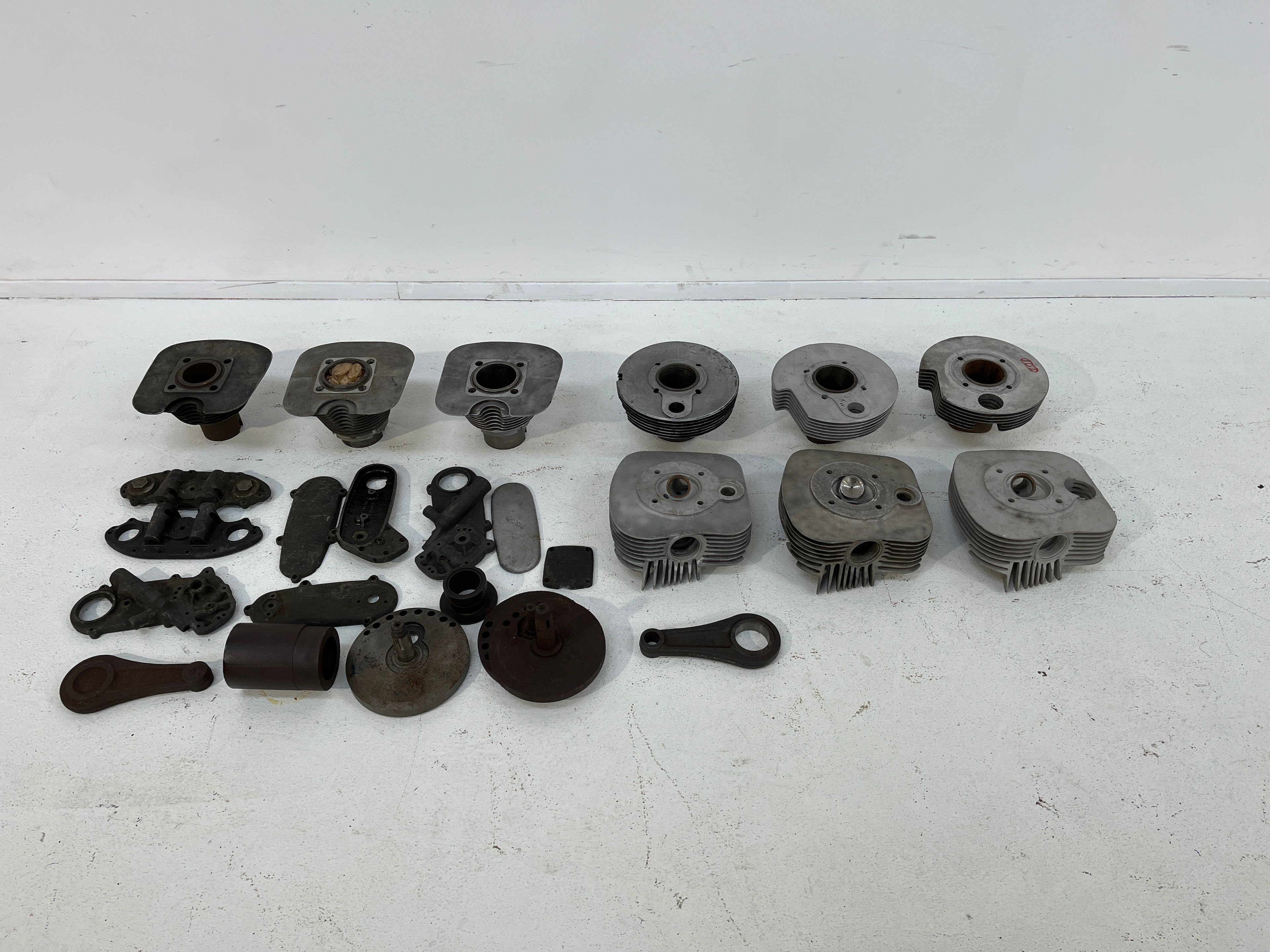 Bonhams Cars : A quantity of Norton engine components