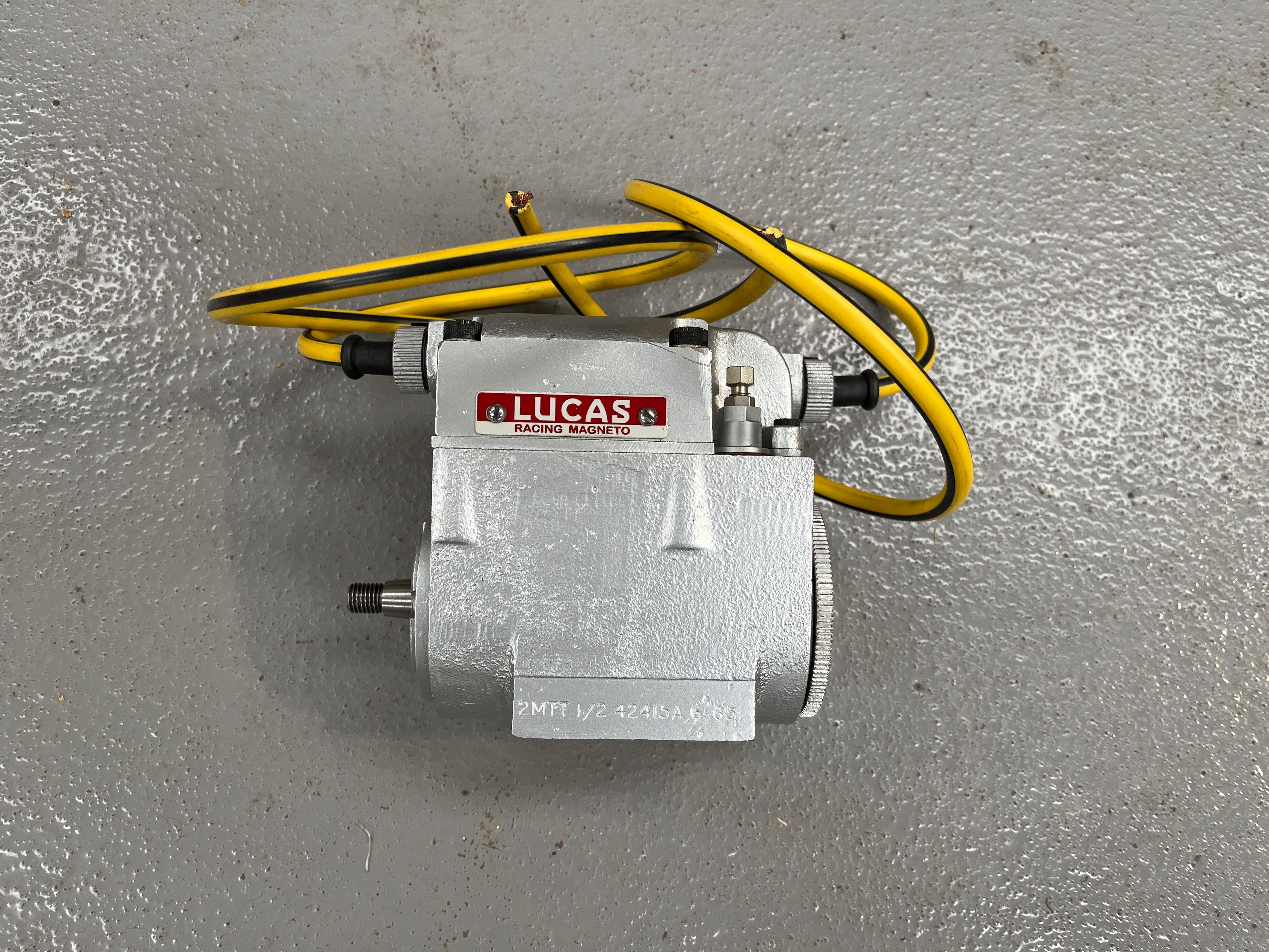 Bonhams Cars : A Lucas 2M TT1/2 racing magneto