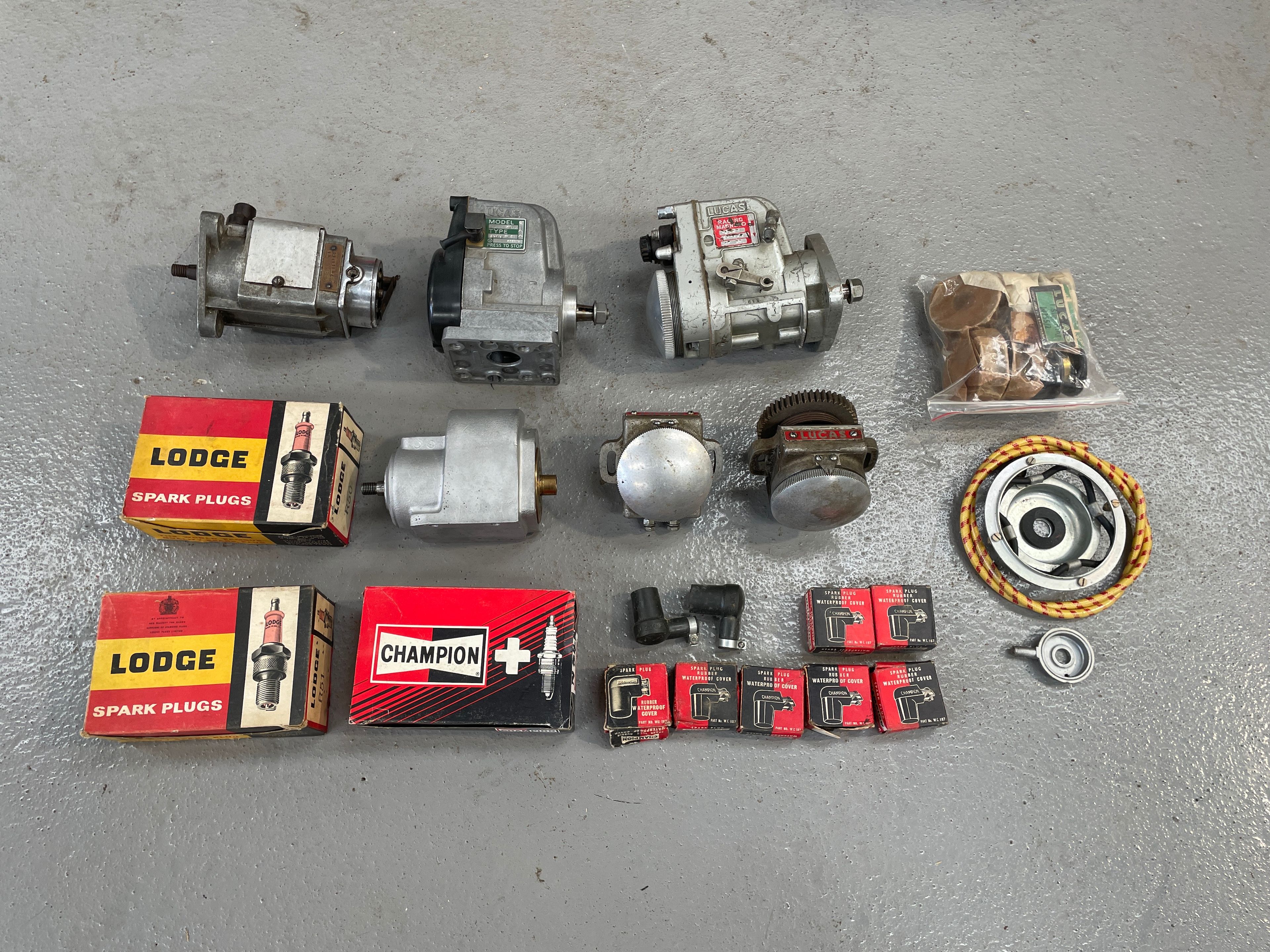 Bonhams Cars : A selection of mostly racing magneto and electrical ...