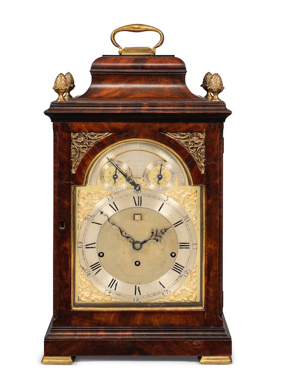 Bonhams : A good late 18th century mahogany six-tune musical table ...