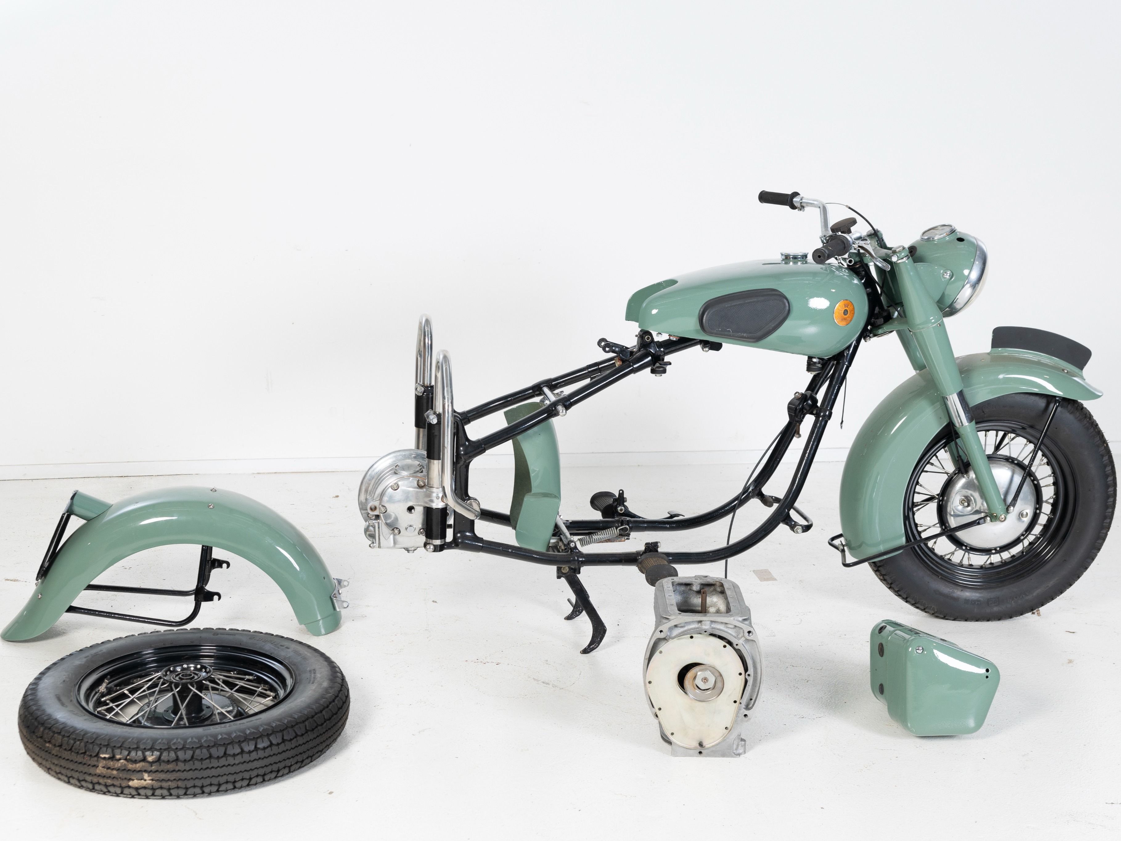 Bonhams Cars : 1951 Sunbeam 499cc S7 Project Frame no. S7-5270 Engine ...