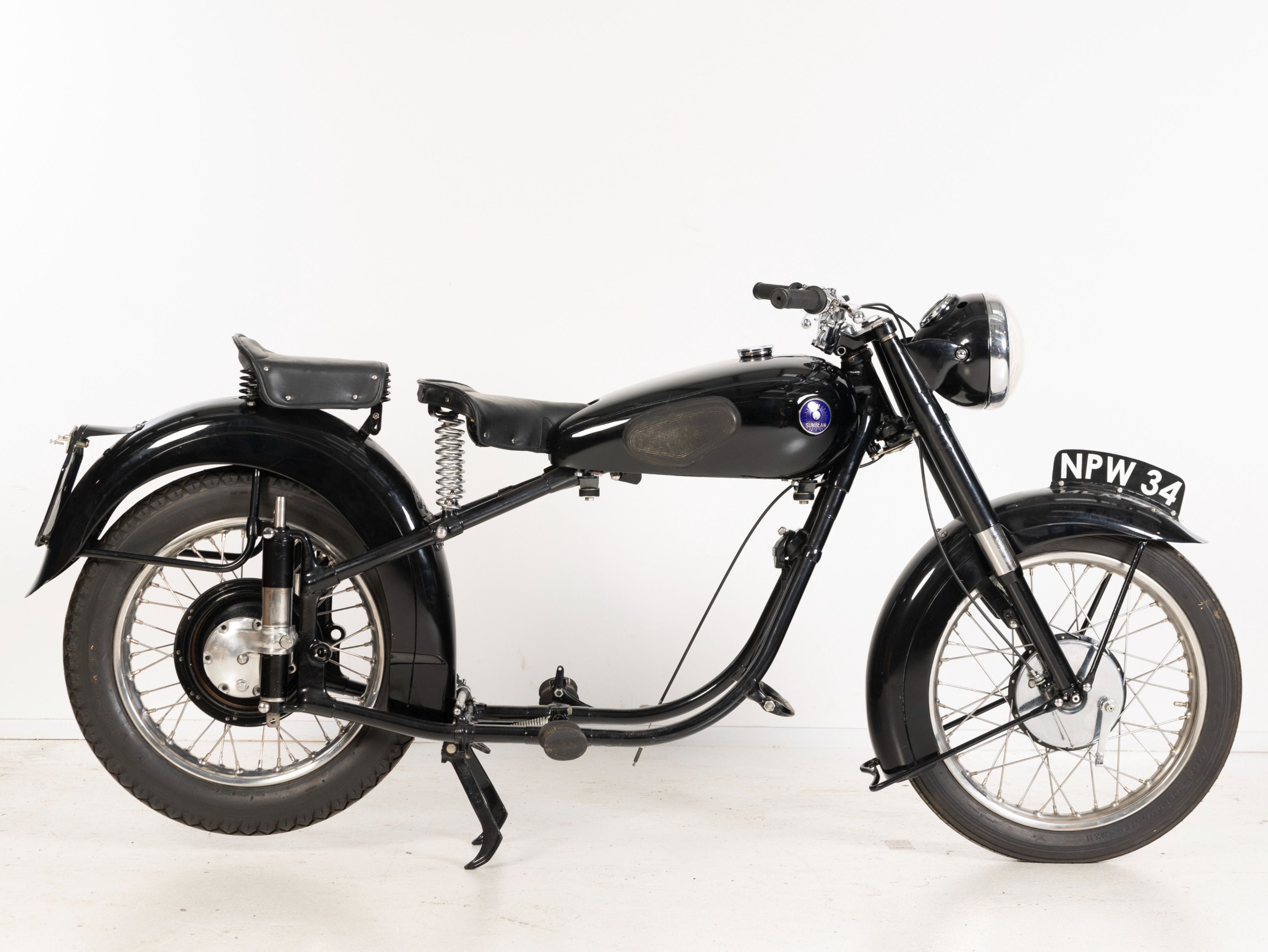 Bonhams Cars : 1953 Sunbeam 499cc S8 Project Frame no. S8/6098 Engine no. S8/9791