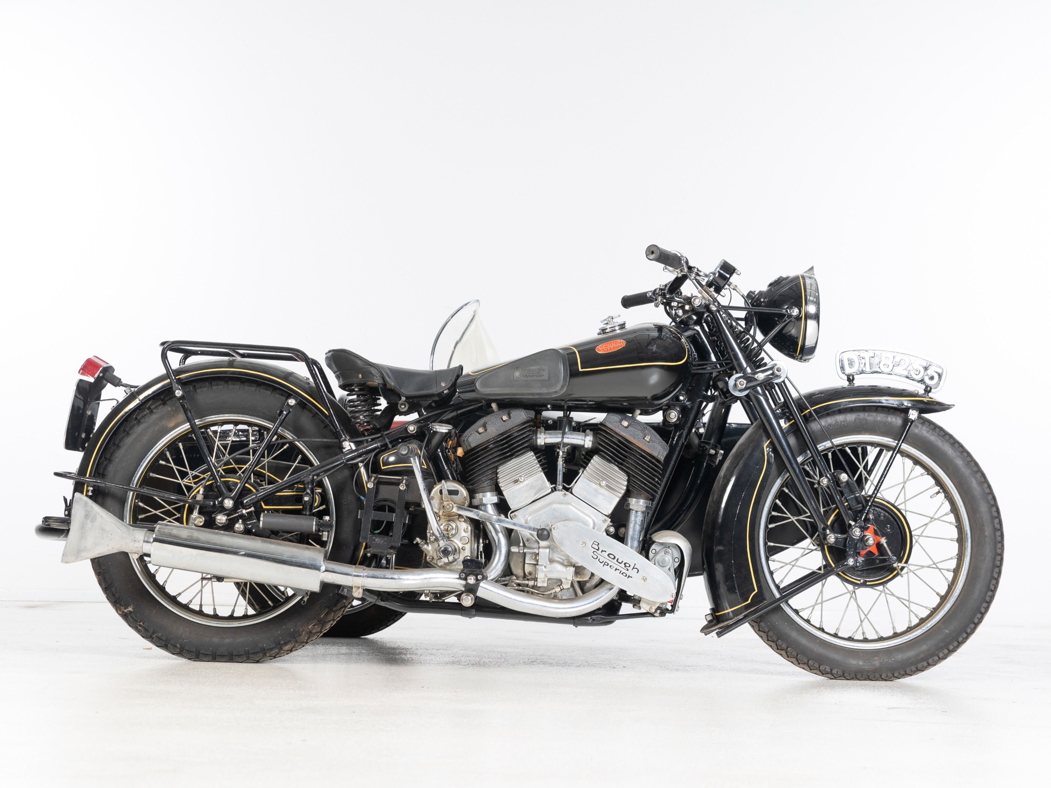 Bonhams Cars : Property of a deceased's estate, 1937 Brough Superior 11 ...