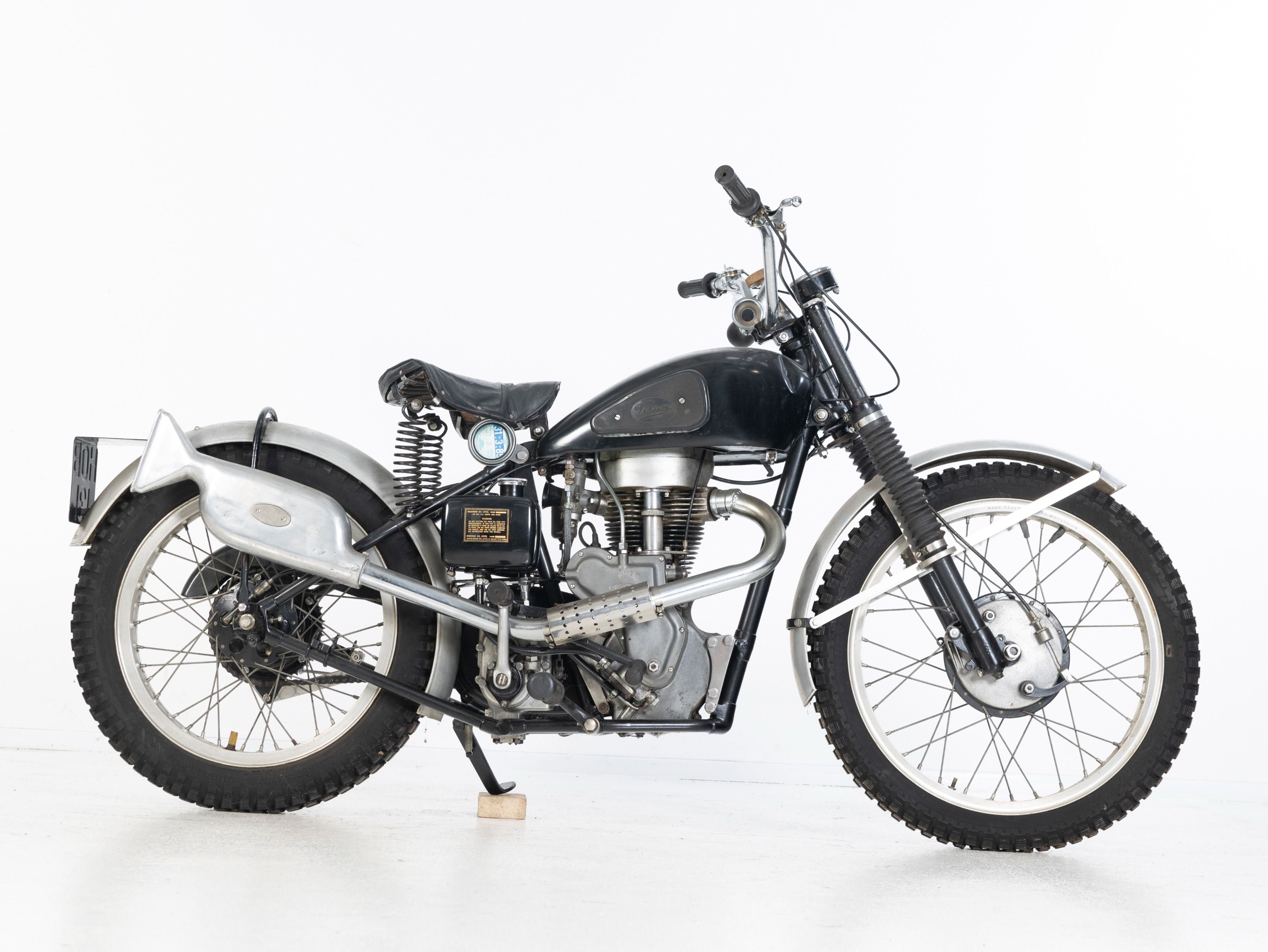 Bonhams Cars : Property of a deceased's estate, 1947 Velocette 350cc ...