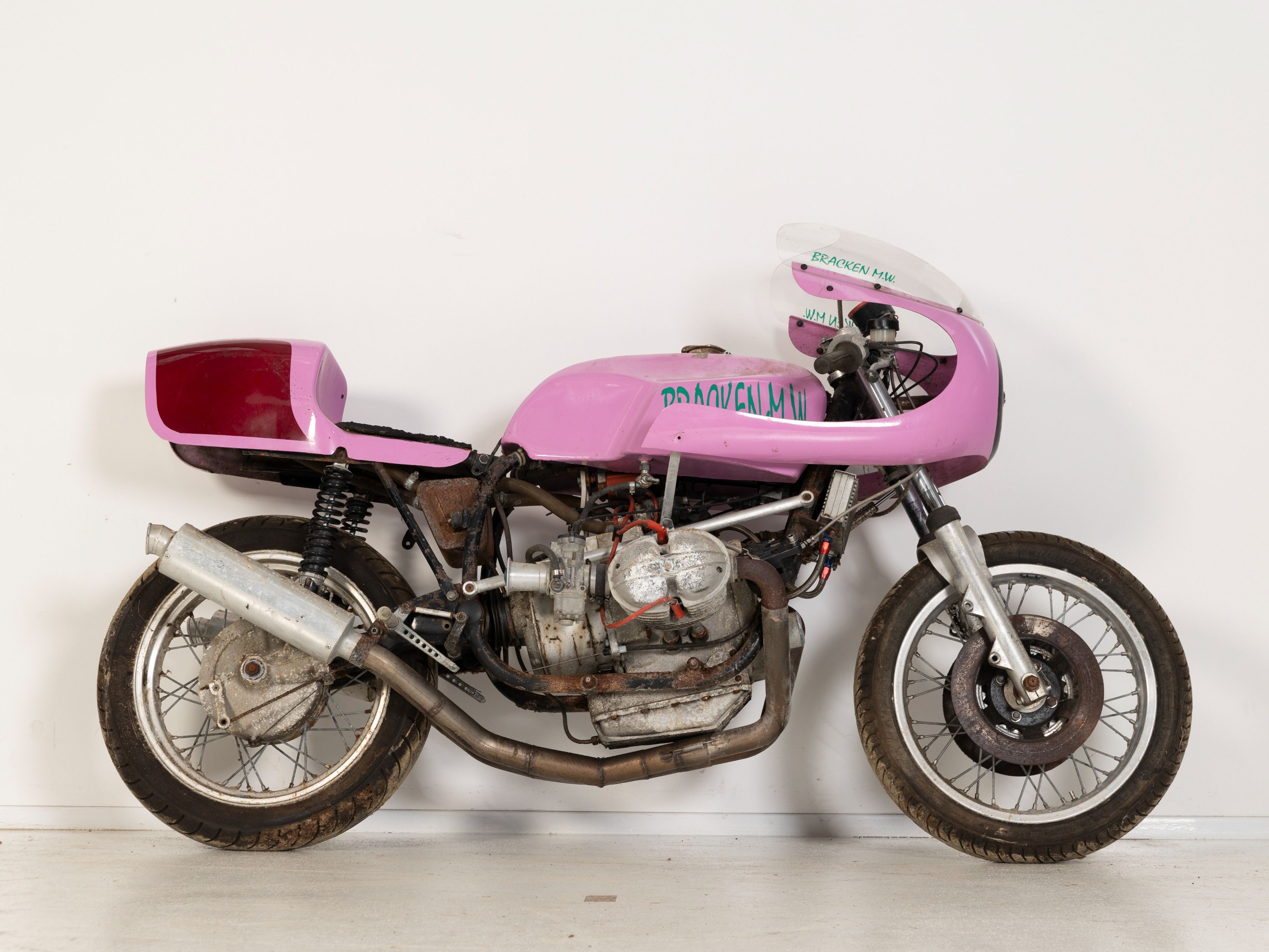 Bonhams Cars : c.1972 BMW 999cc R75/5 'Pink Pig' Racing Motorcycle by ...