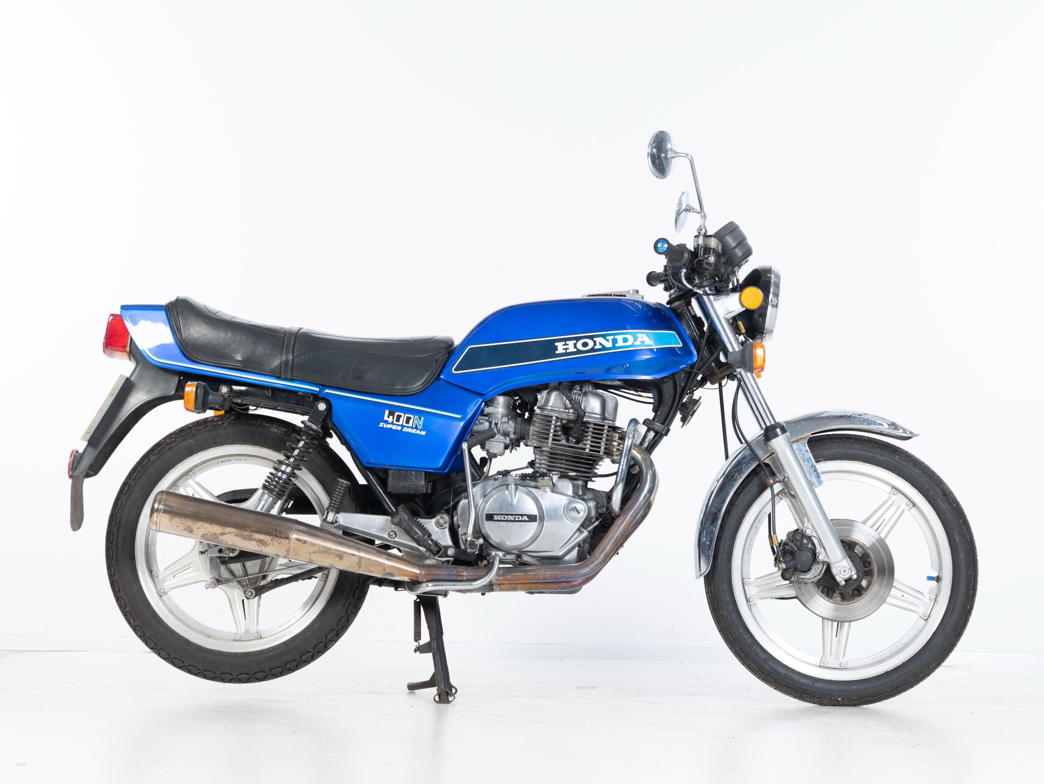 Bonhams Cars : 1979 Honda CB400N Super Dream Frame no. CB400N 2007101 ...