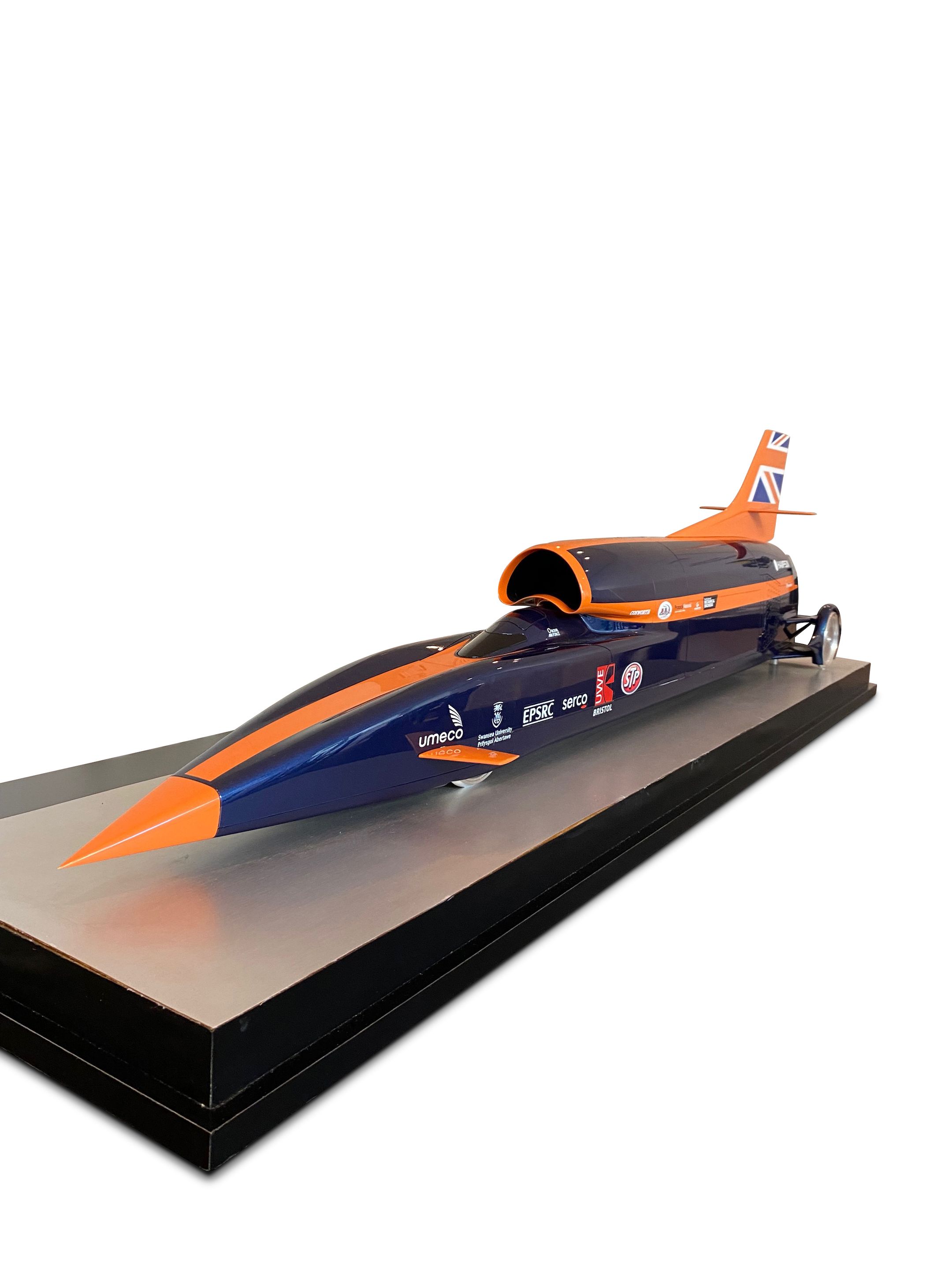 Bonhams Cars : Bloodhound LSR (Land Speed Record) model