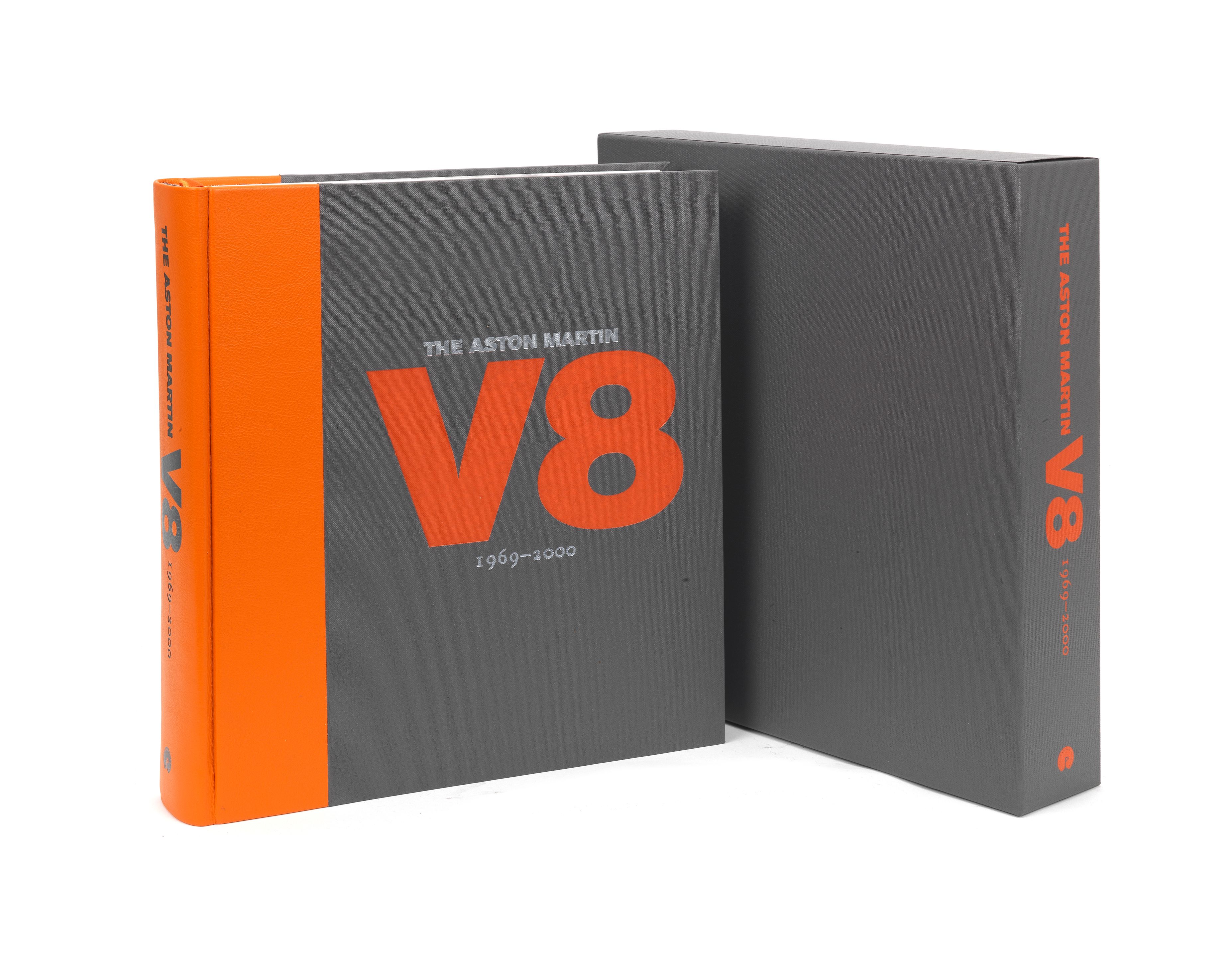 Bonhams Cars : Russell Hayes: The Aston Martin V8 1969-2000; 'Author's ...