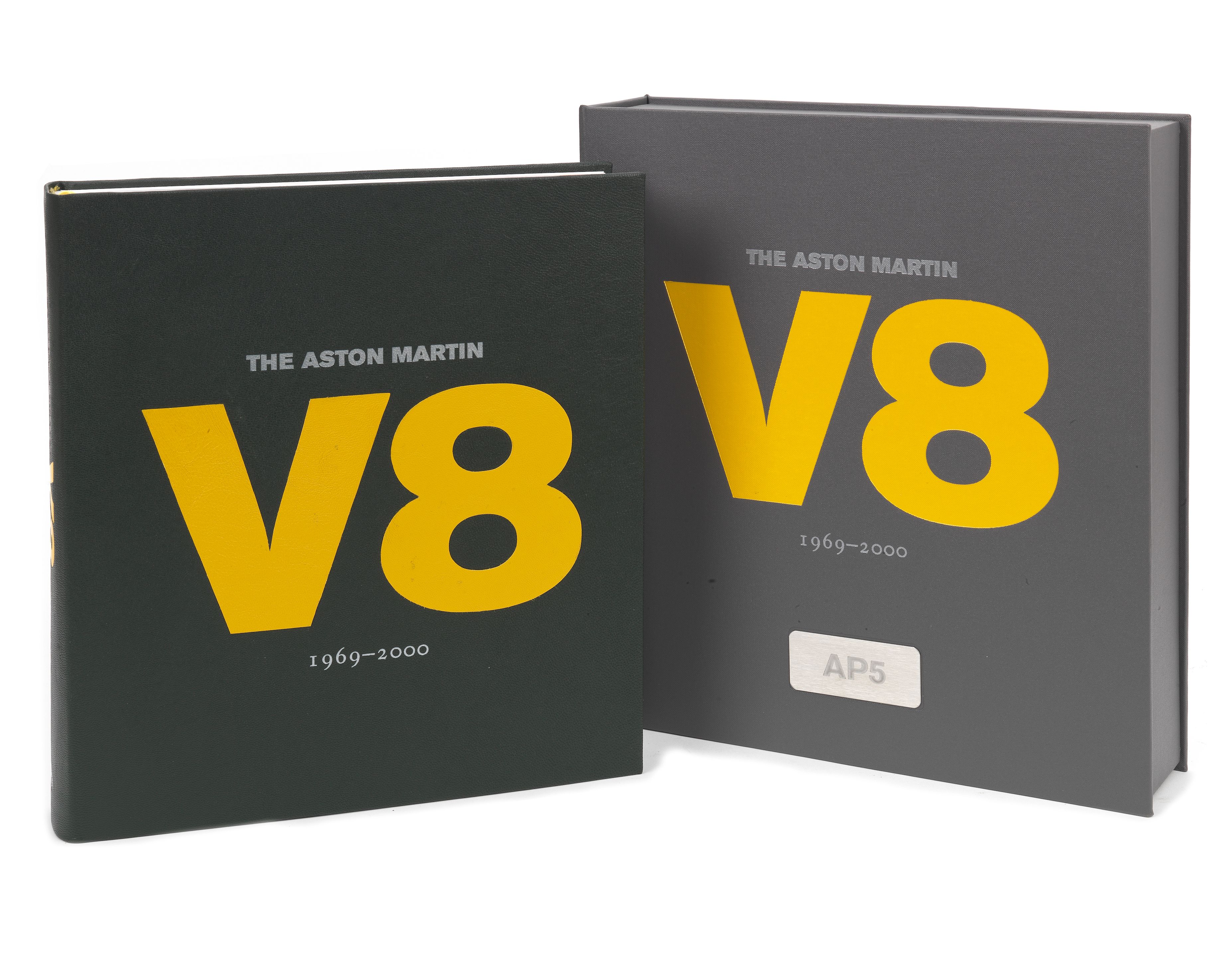 Bonhams Cars : Russell Hayes: The Aston Martin V8 1969-2000; 'Author's ...