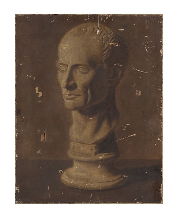 Bonhams : ENGLISH SCHOOL, EARLY 19TH CENTURY Portrait Bust of Julius ...