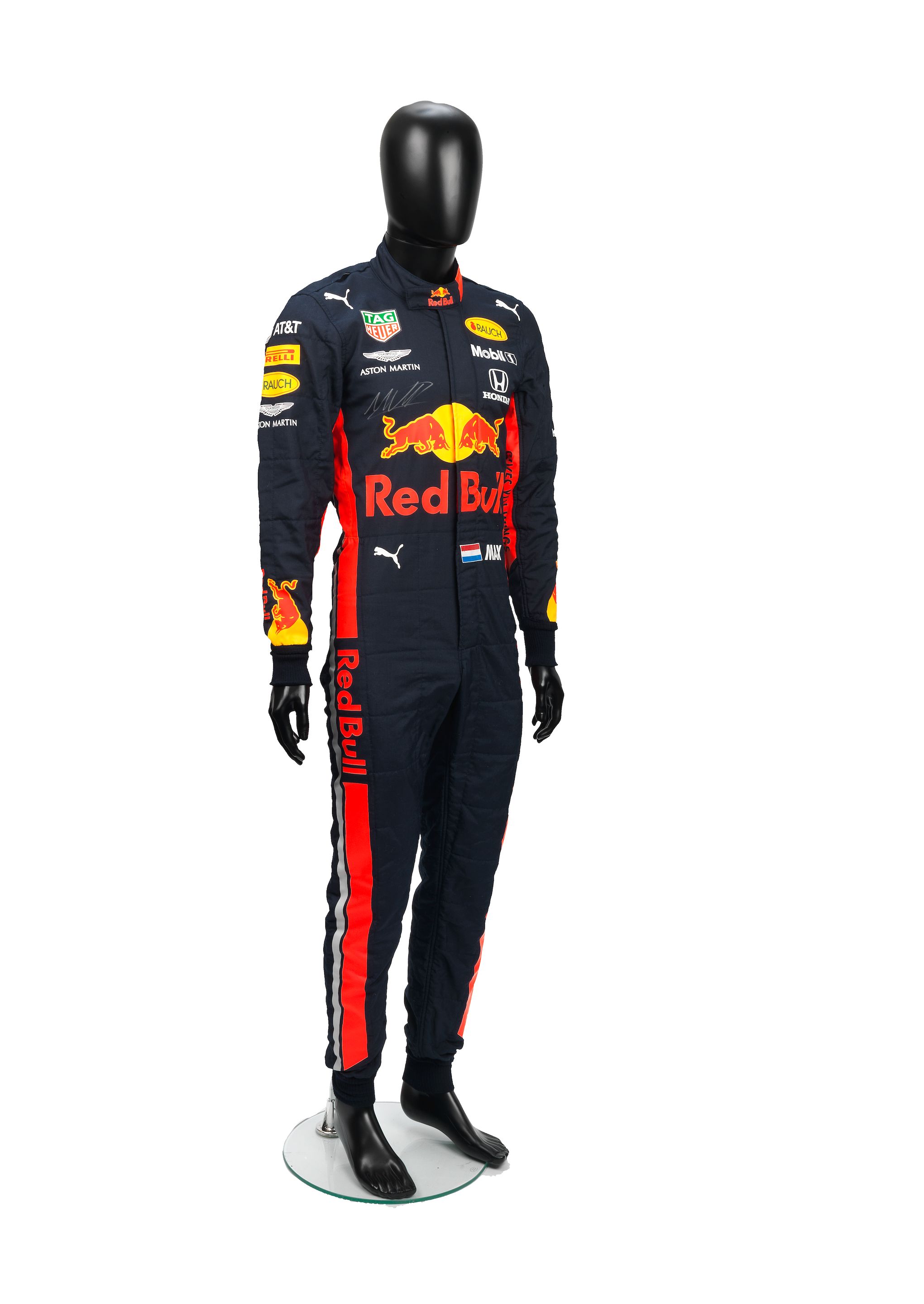 Bonhams Cars : Max Verstappen's signed Red Bull Racing 2019 Australian ...