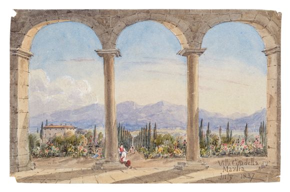 Bonhams : Lady Elizabeth Susan Percy (British, 1782-1847) A large group ...