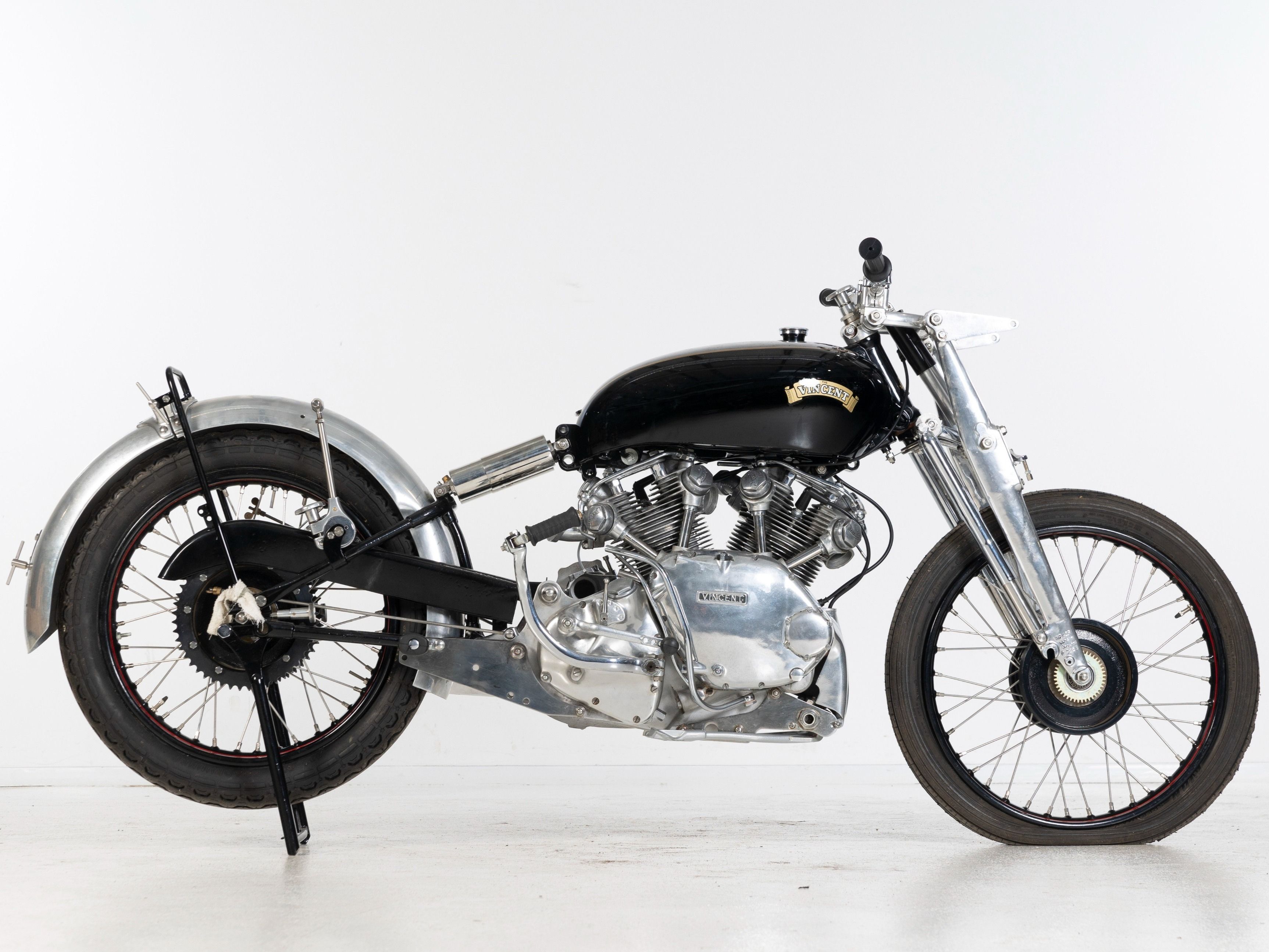 Bonhams Cars : 1949/1951 Vincent 998cc Rapide Project Frame no. R3500 ...