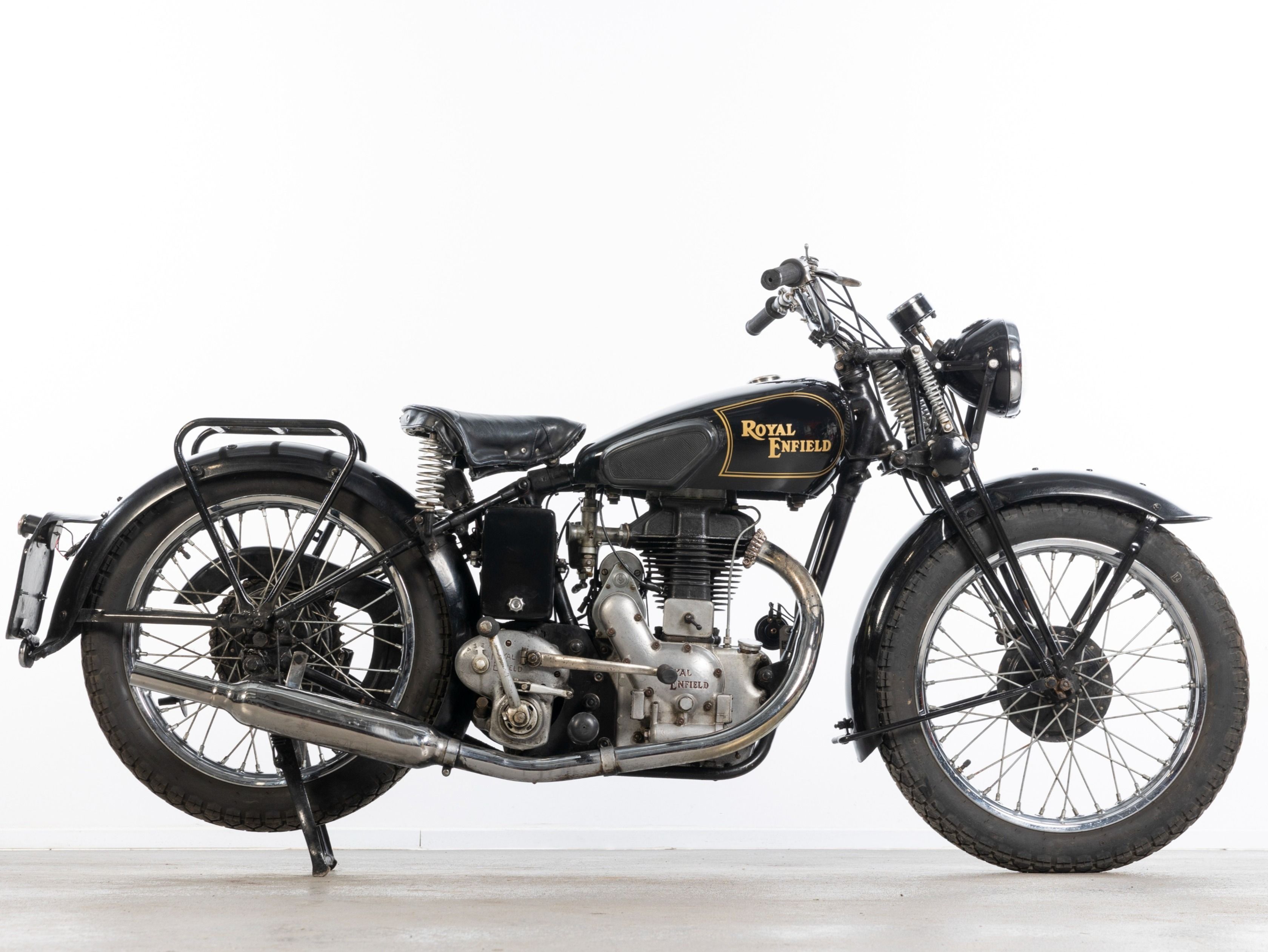 Bonhams Cars : 1946 Royal Enfield 346cc Model CO Frame no. M32020 ...
