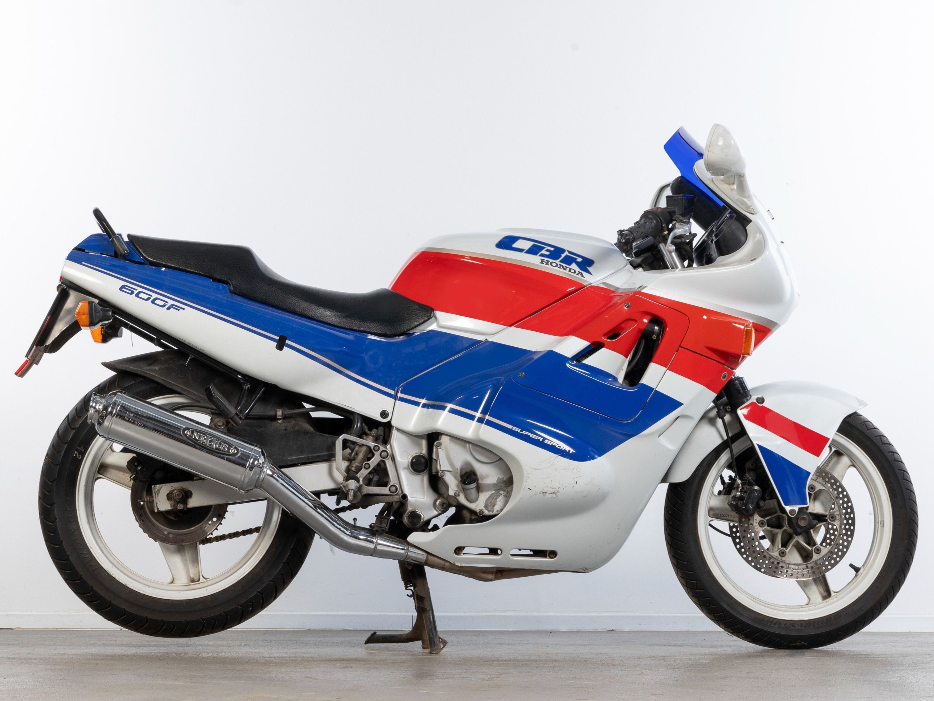 Bonhams Cars : Property of a deceased's estate, 1990 Honda CBR600F-L ...