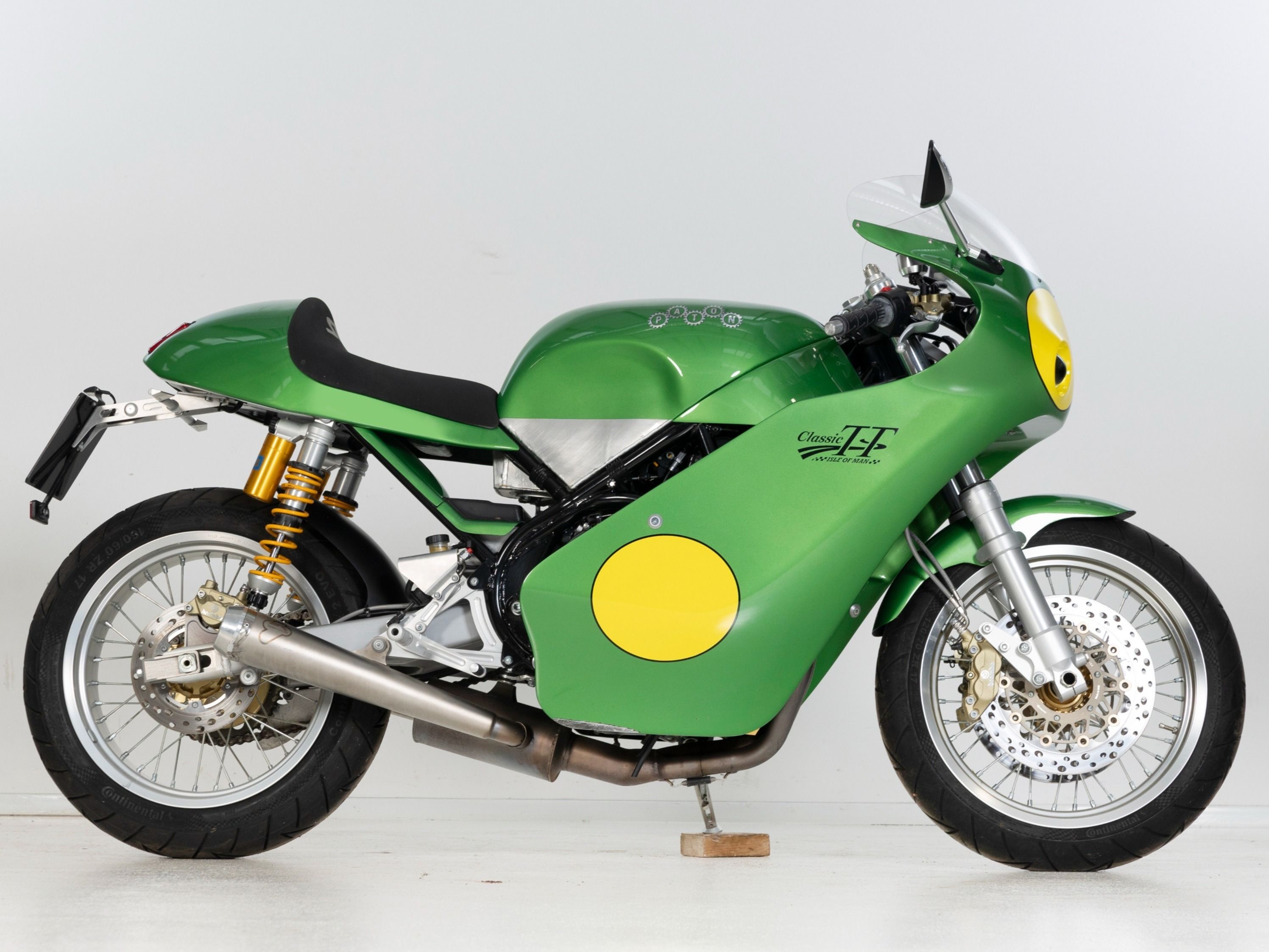 Bonhams Cars : 2015 Paton 650cc S1 Strada Frame no. *ZA9S12FA11EL27028 ...